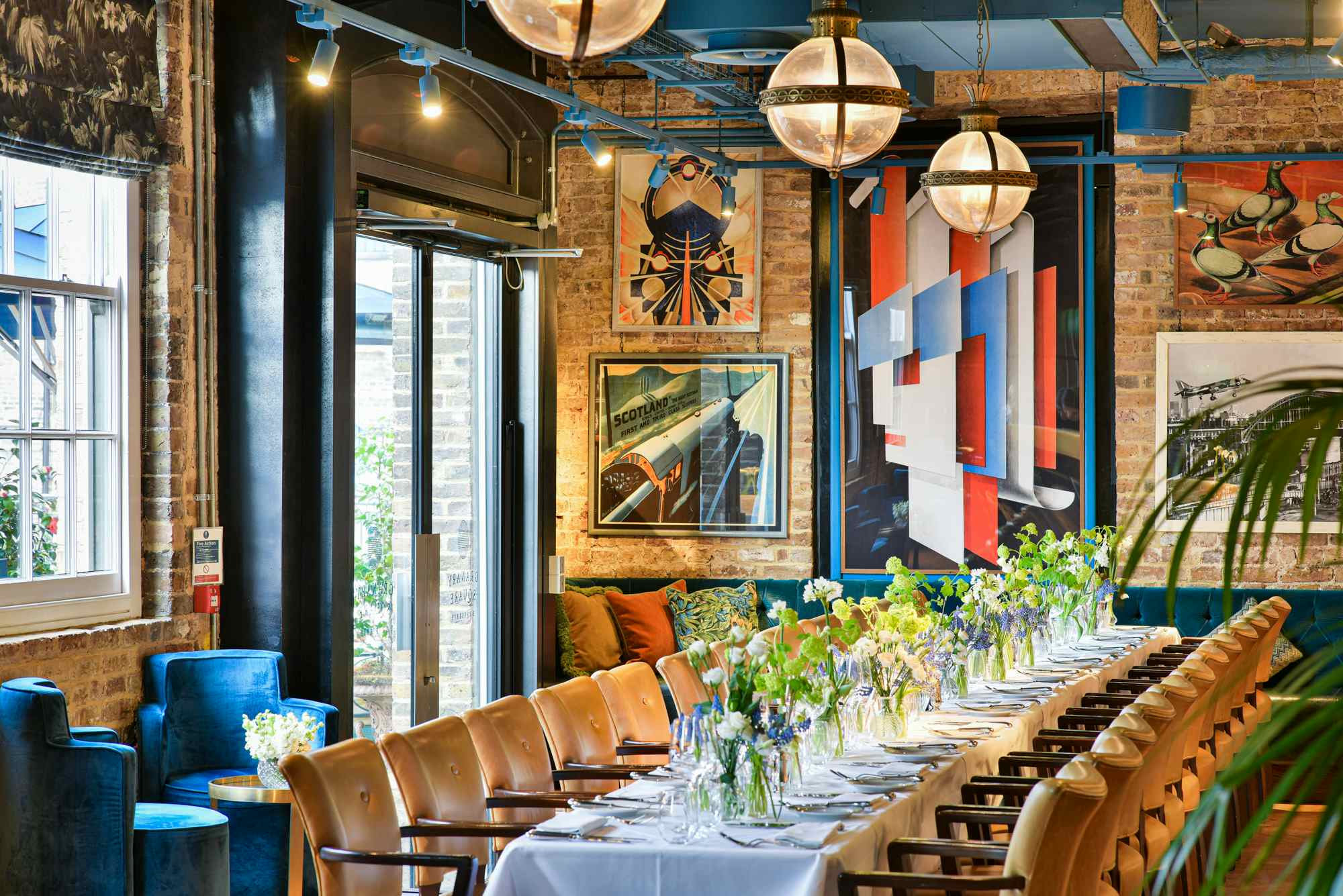 Book The Lounge at Granary Square Brasserie. A London Venue for Hire ...