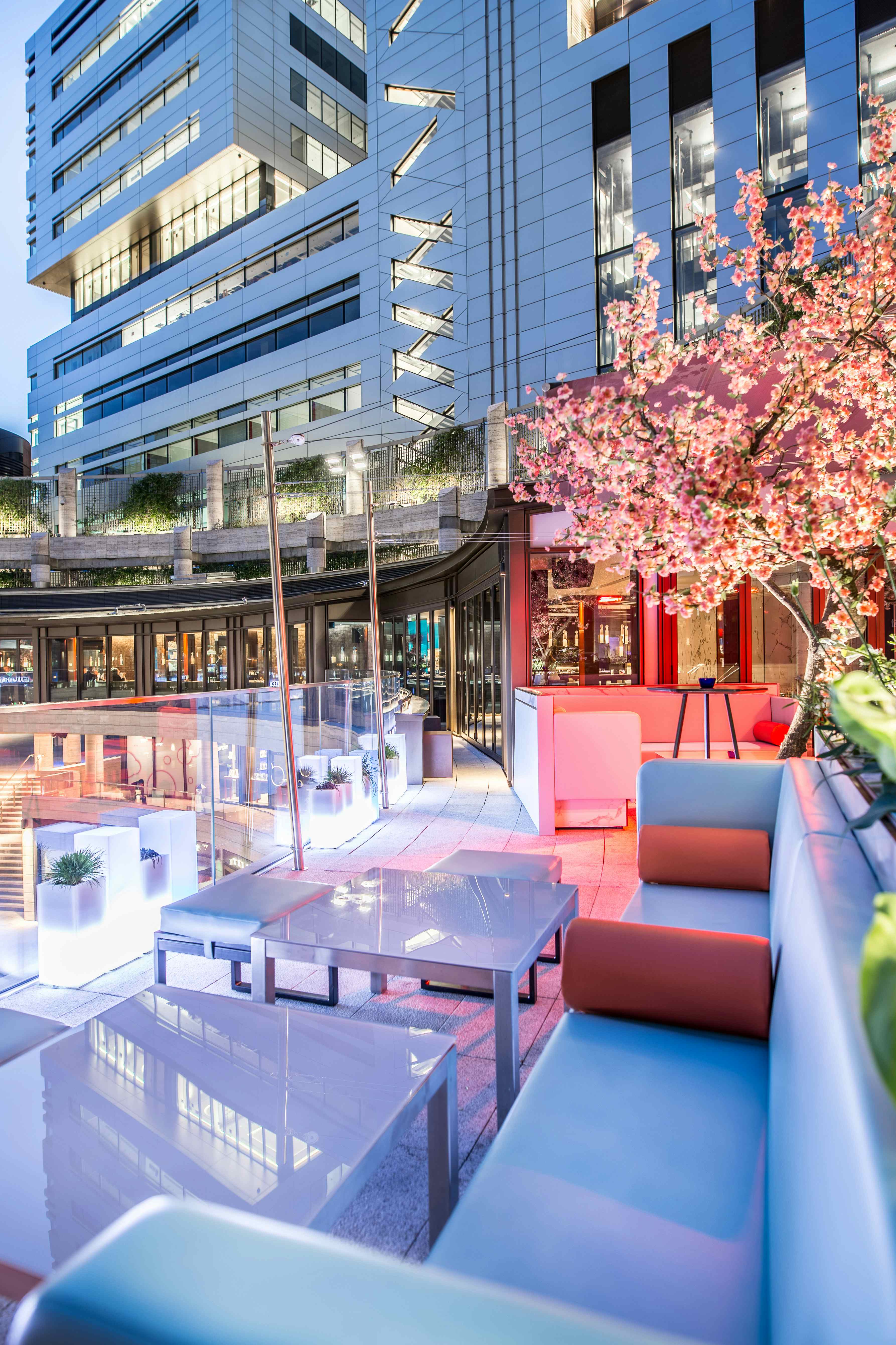 Book Terrace Semi Private Area at Yauatcha City. A London Venue for ...