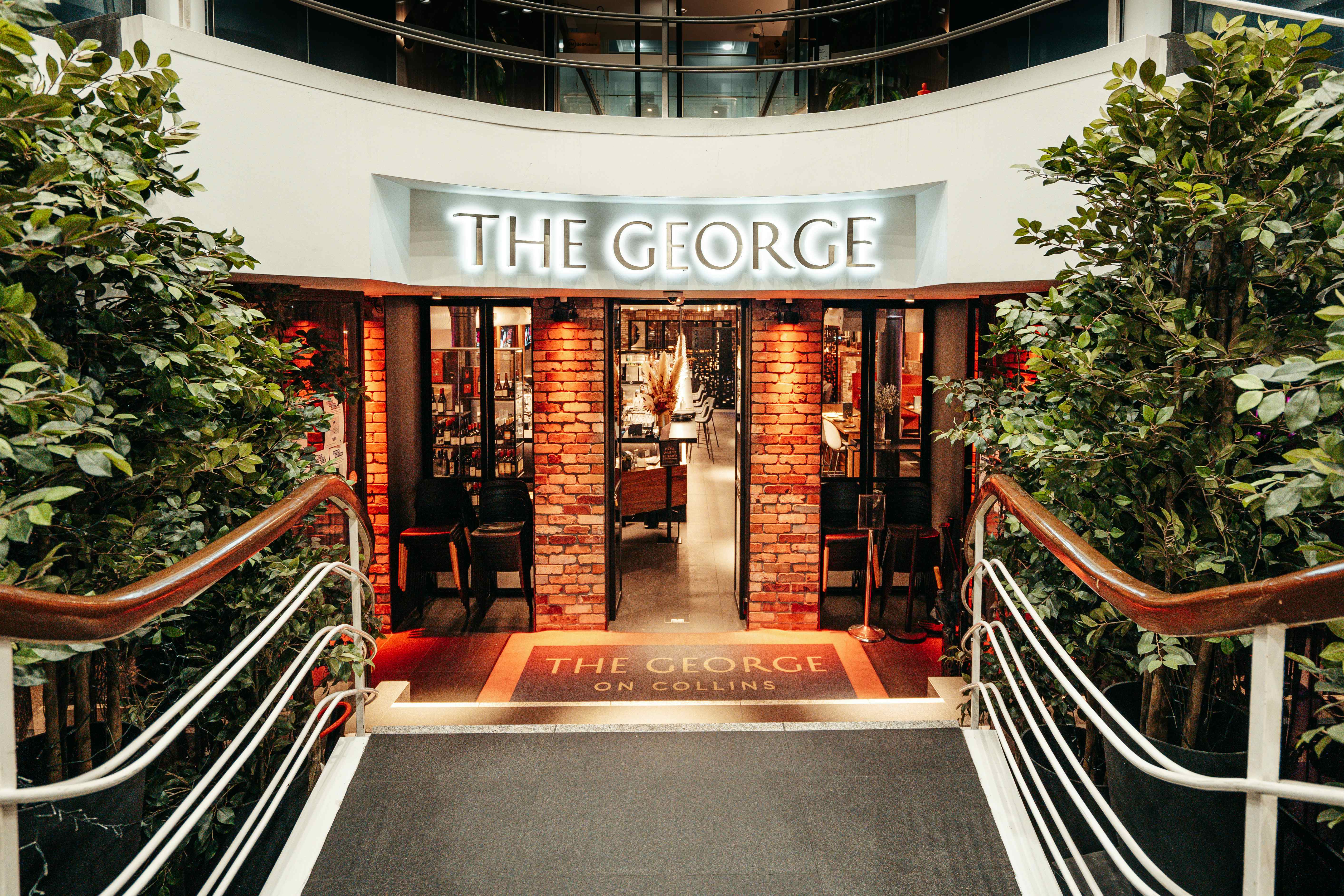 Book Full House at The George on Collins. A Melbourne Venue for Hire ...