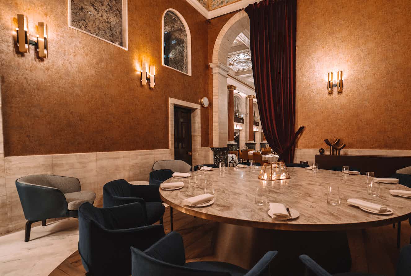 Book Ante Chamber (PDR) at Piazza Italiana. A London Venue for Hire ...