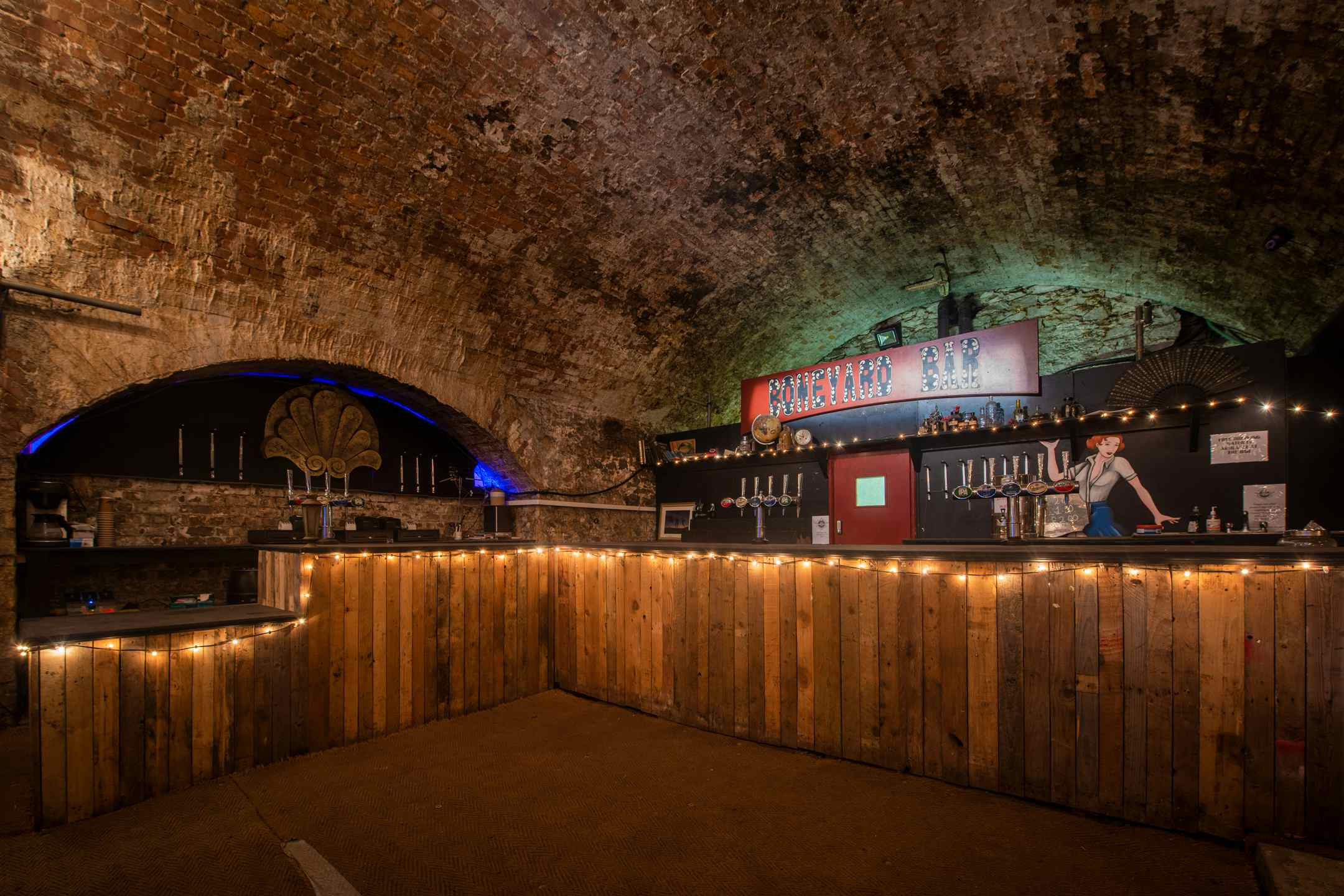 Book Ash Pits at The Loco Klub. A Bristol Venue for Hire – HeadBox