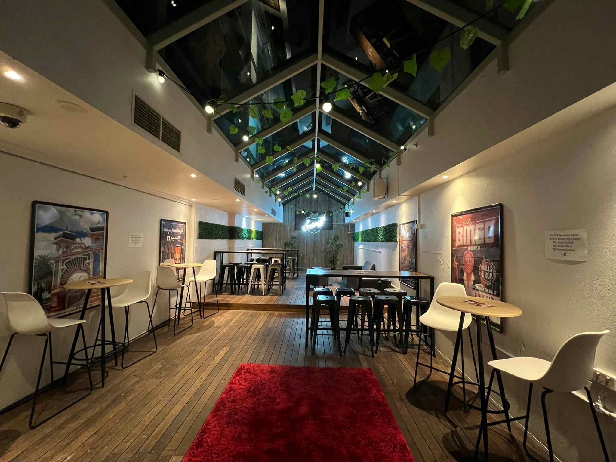 Book Red Eye Bar - Function Room at Red Eye Bar. A St Kilda Venue for ...