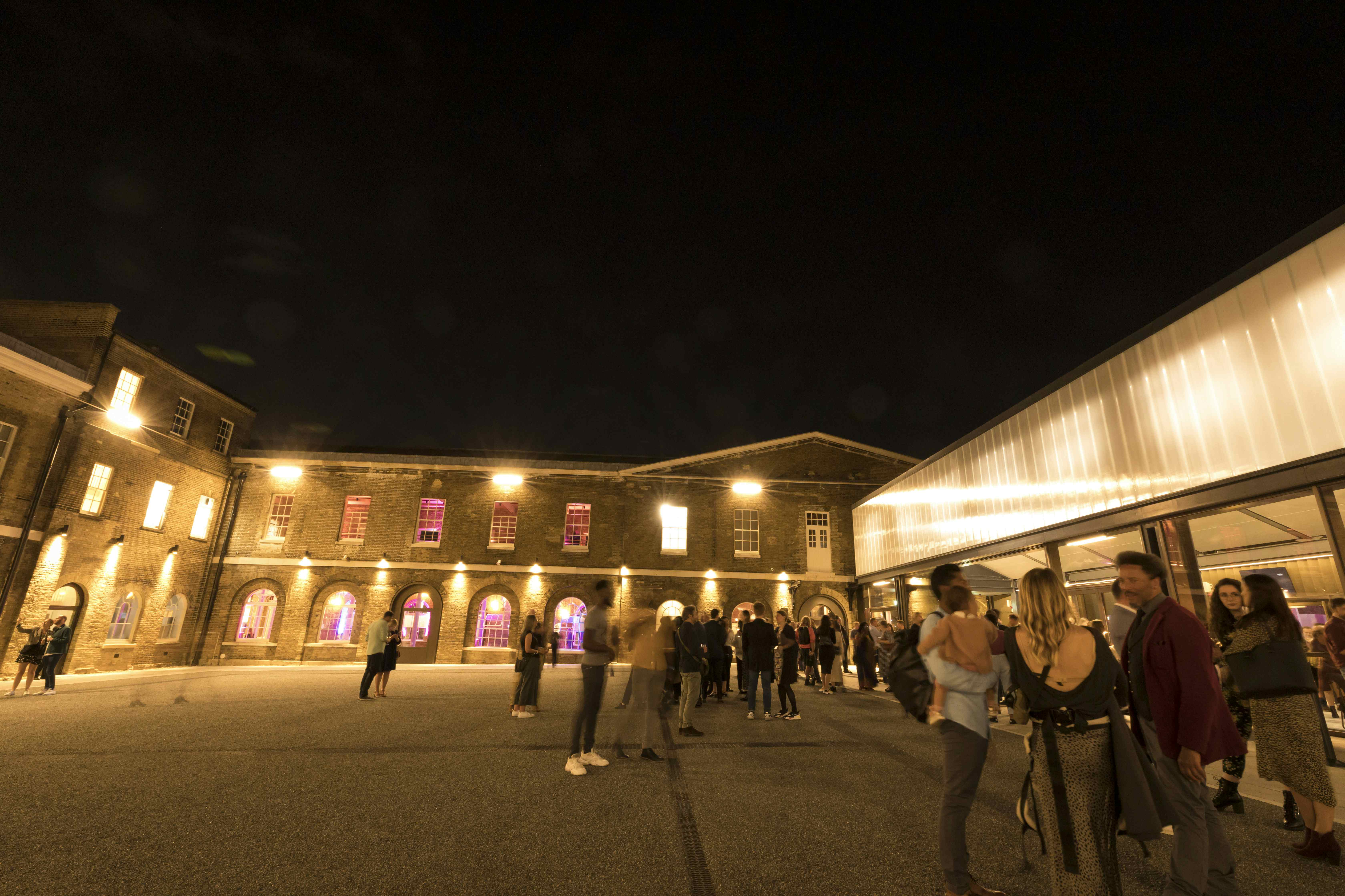 Book Fireworks Factory at Woolwich Works. A London Venue for Hire – HeadBox