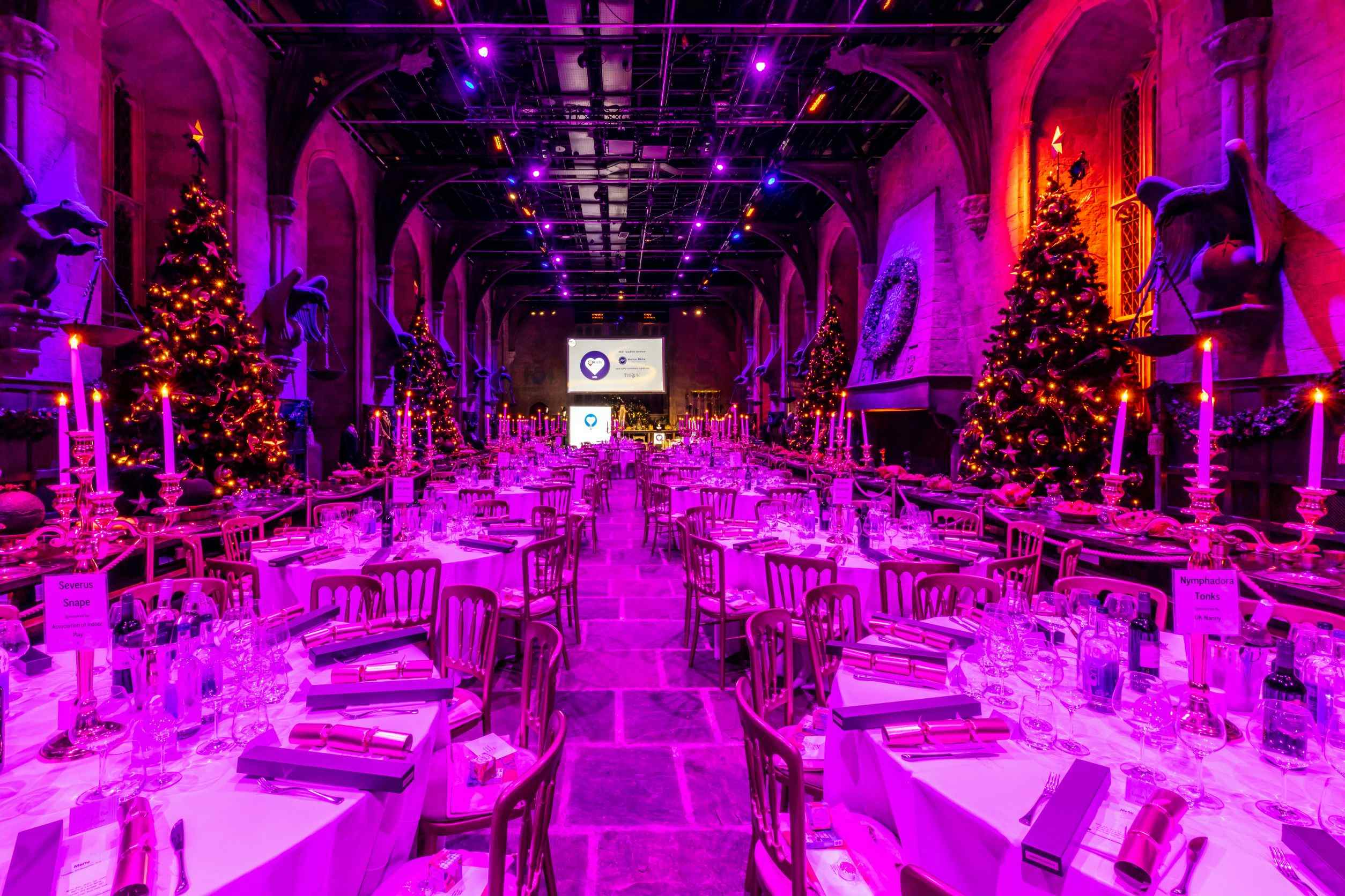 Book Dinner in the Great Hall at Warner Bros. Studio Tour London. A ...