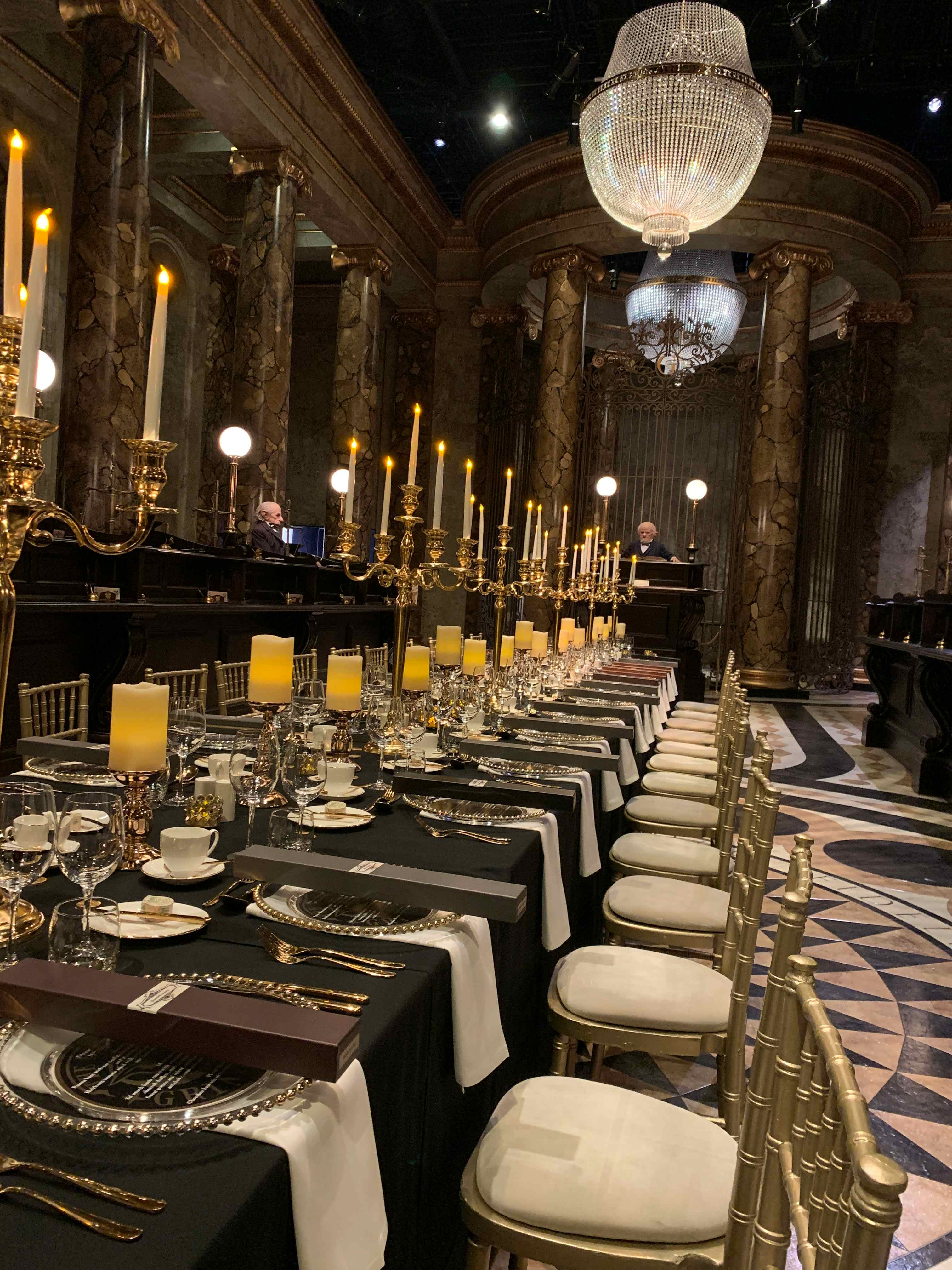 Book Dinner In Gringotts at Warner Bros. Studio Tour London. A Watford ...