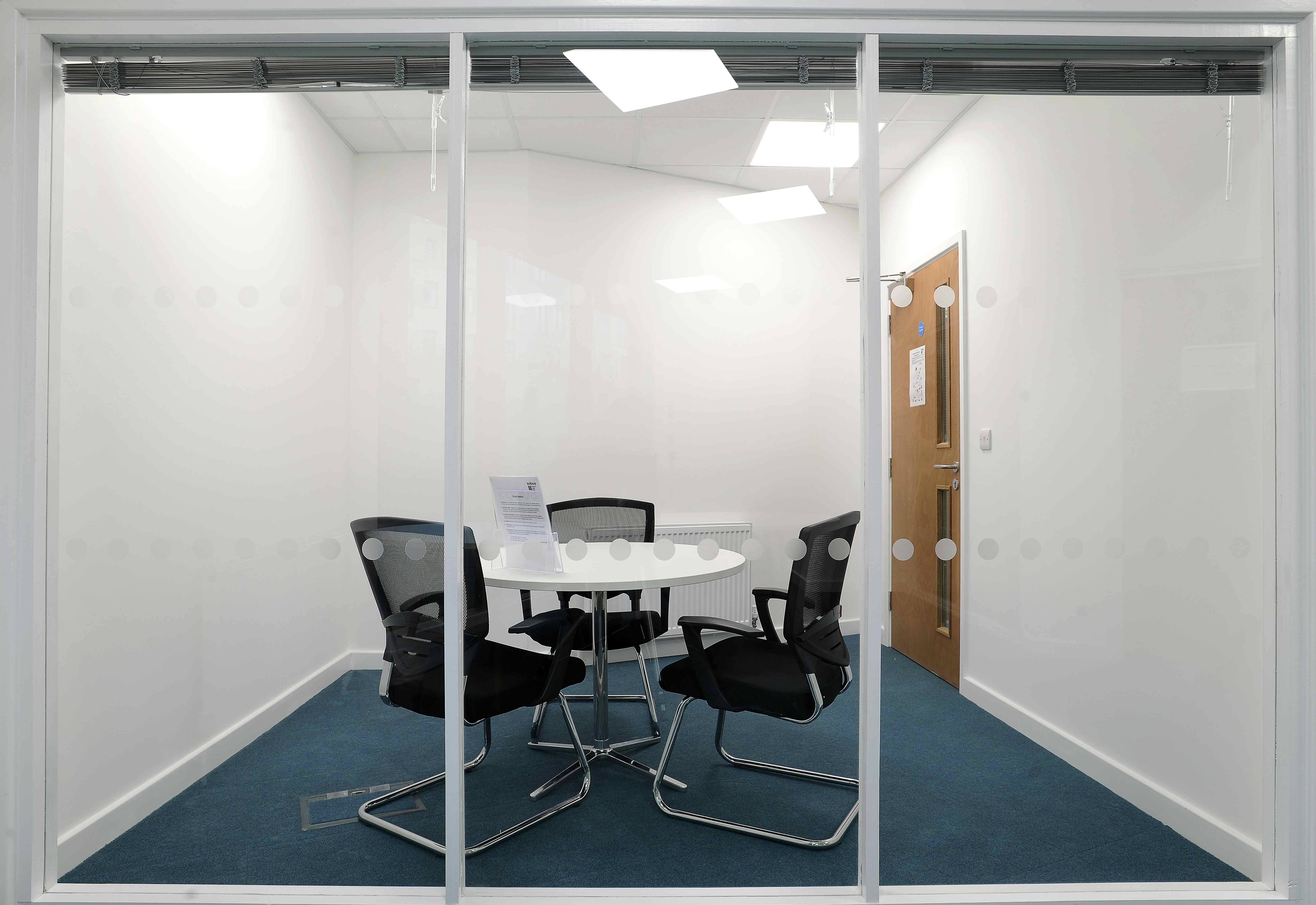 Book Interview Room at Freston Road Hub. A London Venue for Hire – HeadBox