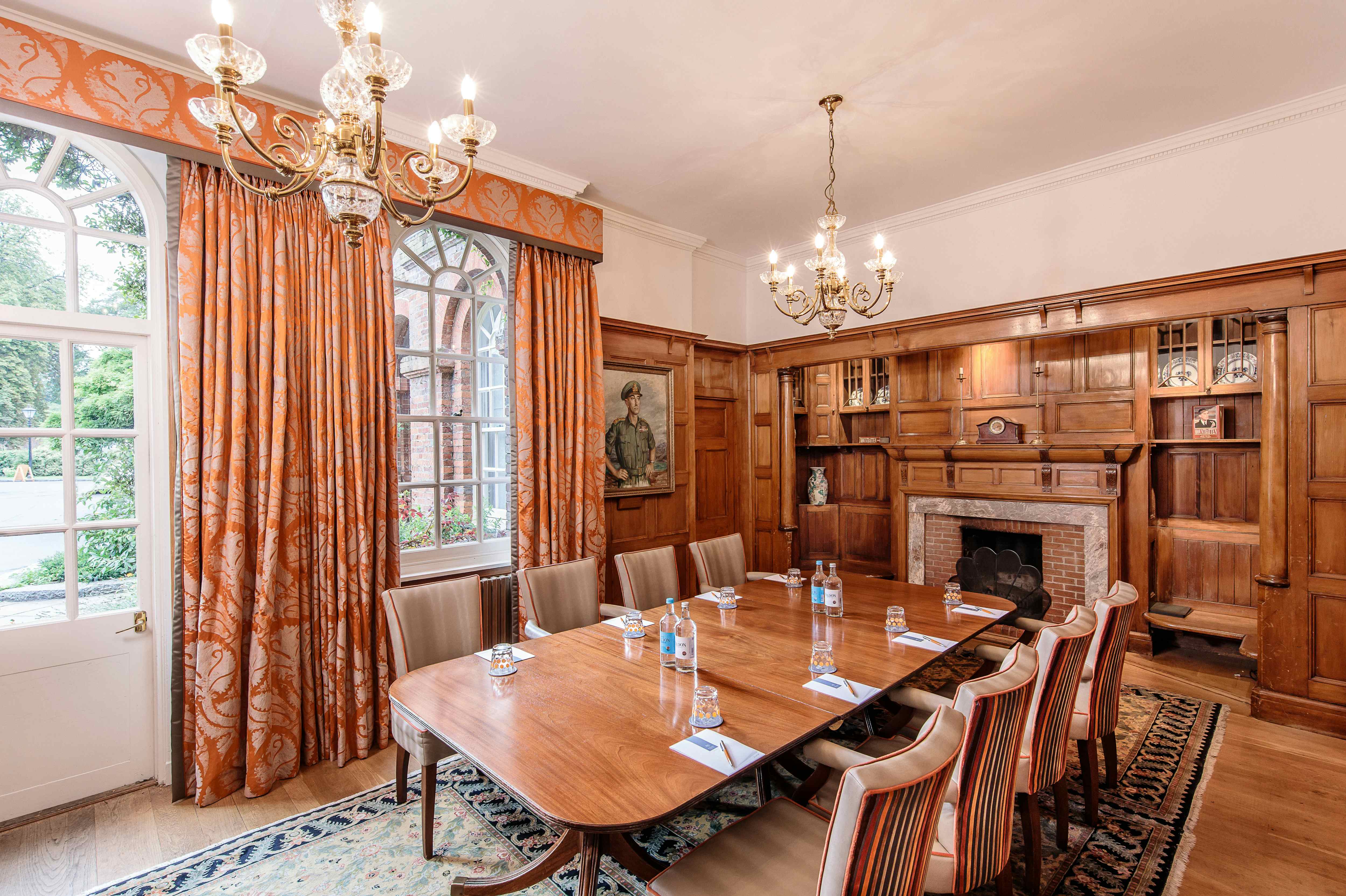 Book Mountbatten Room at Lainston House. A Winchester Venue for Hire ...