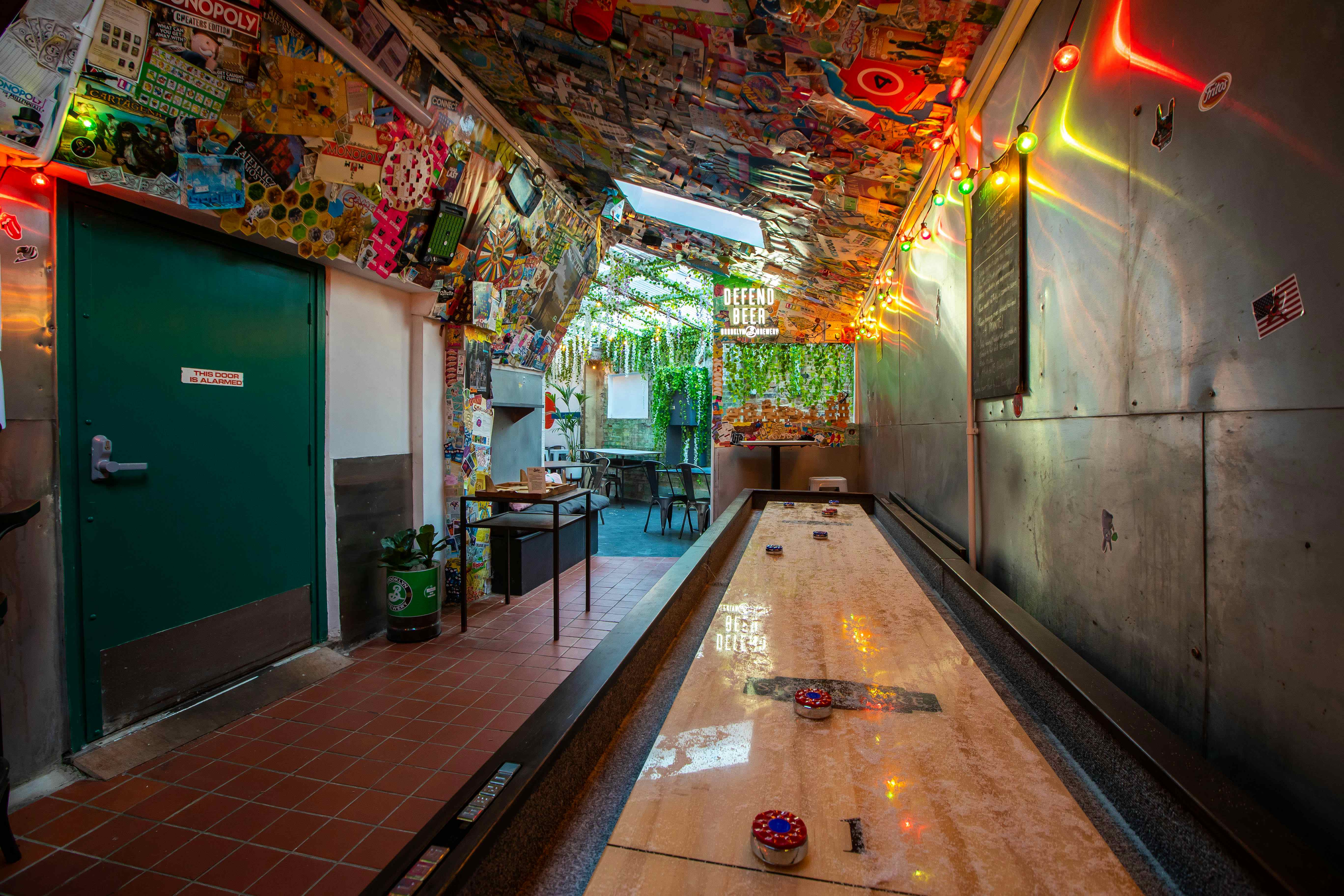 Book Conservatory and Dive Bar at Draughts - Hackney. A London Venue ...