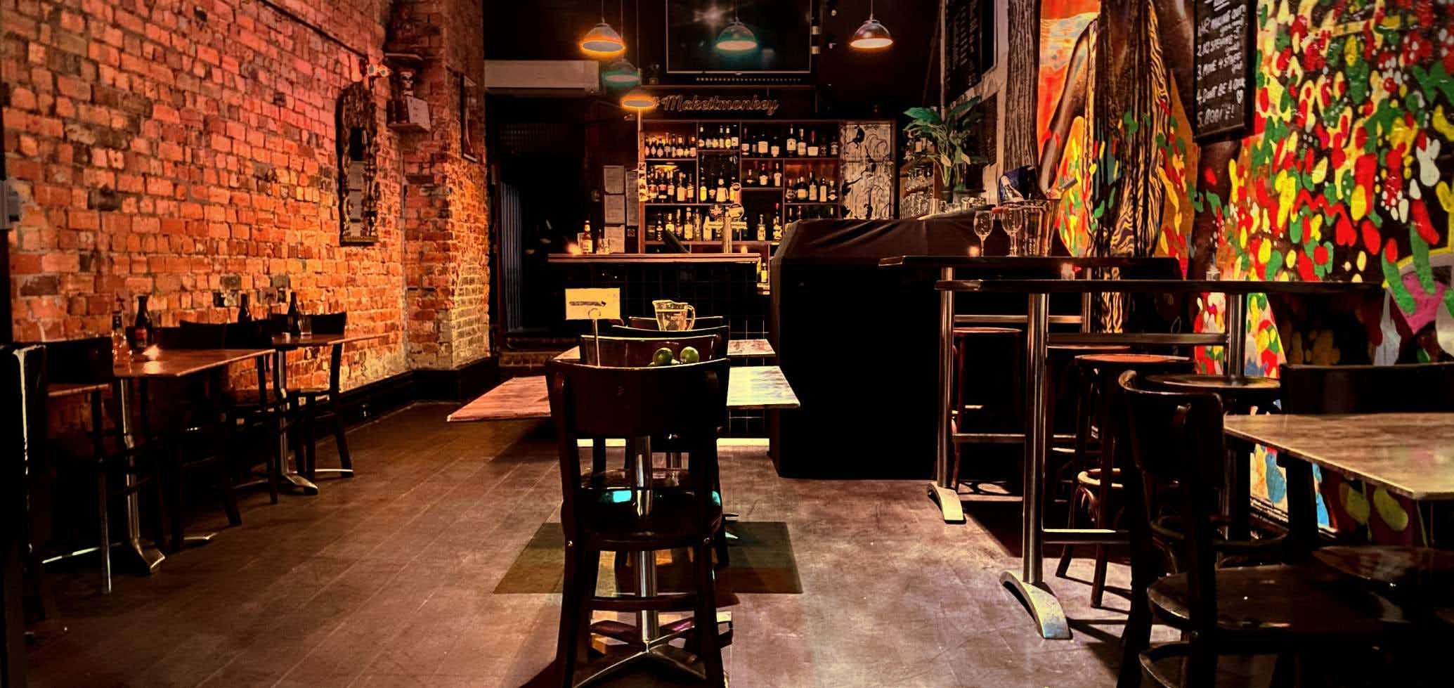 Book Main Bar at Three Monkeys. A Prahran Venue for Hire – HeadBox