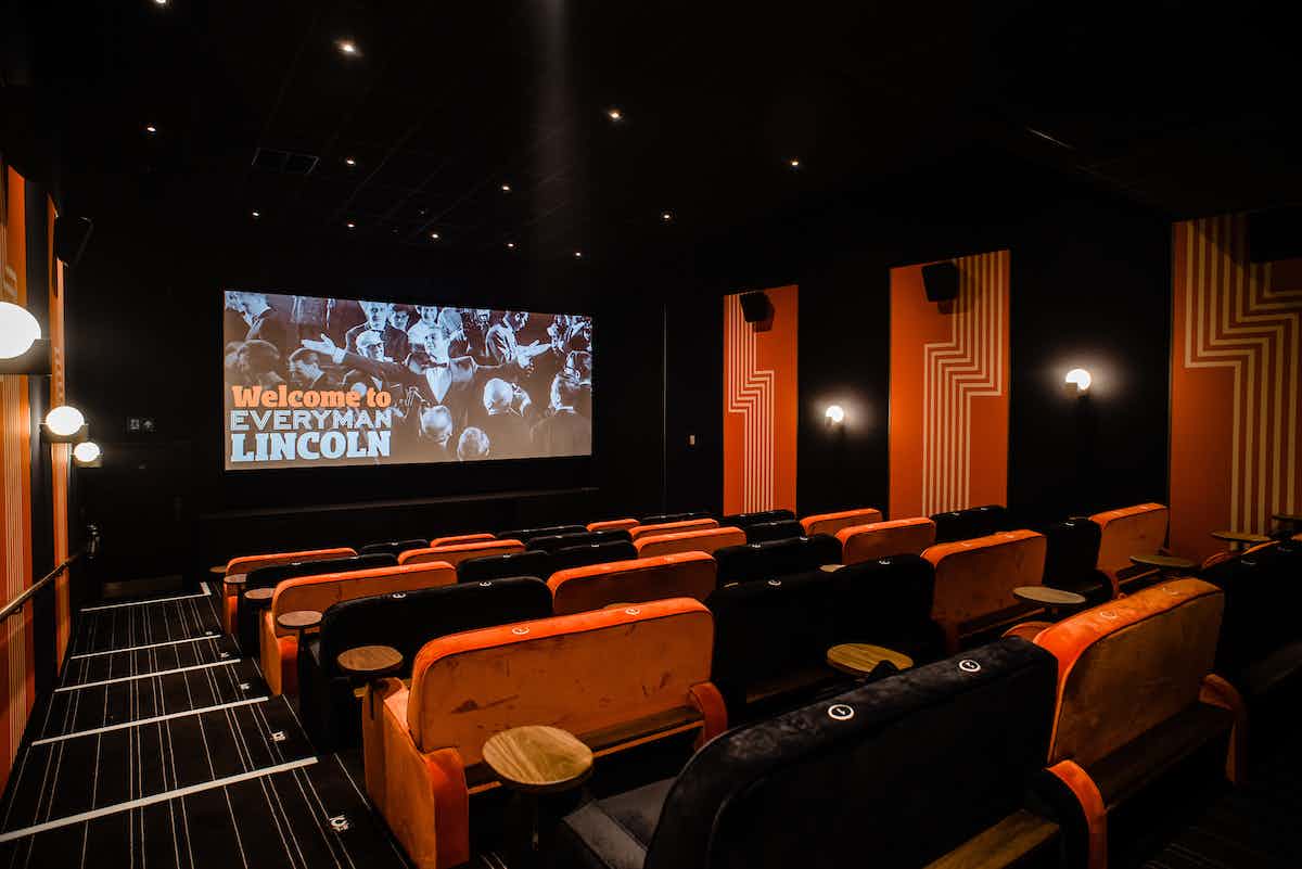 Book Screen 2 at Everyman Lincoln. A Lincoln Venue for Hire – HeadBox
