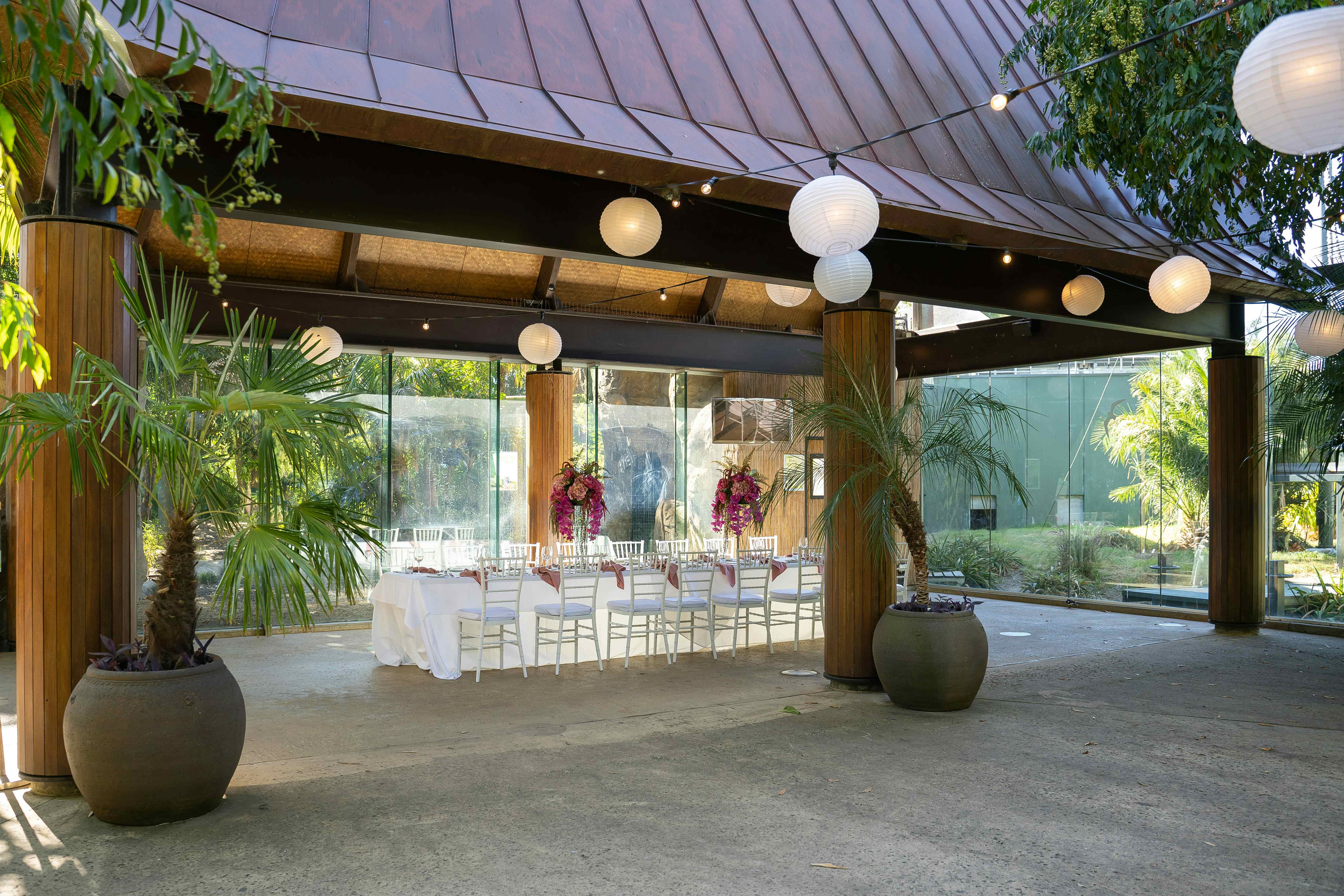 Book Immersion Longhouse at Adelaide Zoo. A Adelaide Venue for Hire ...
