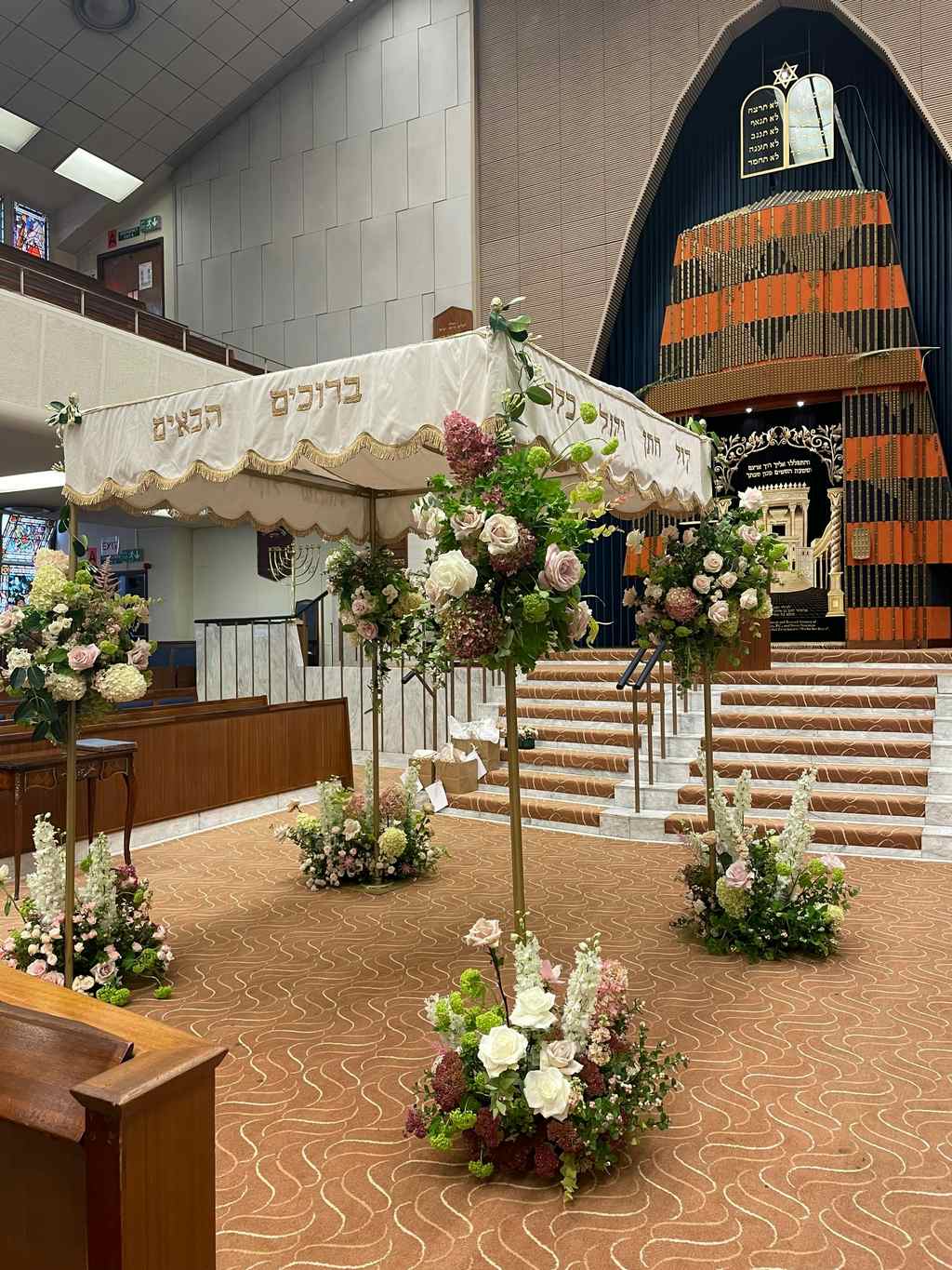 Book Synagogue / conference space at St Johns Wood United Synagogue. A ...