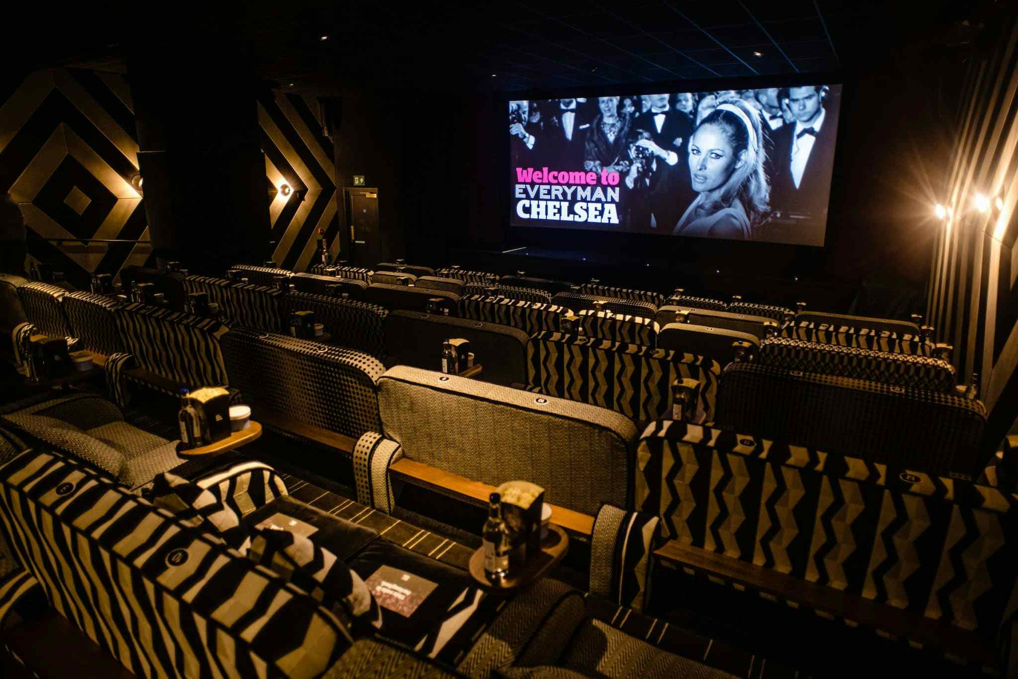 Book Screen 2 at Everyman Chelsea . A London Venue for Hire – HeadBox