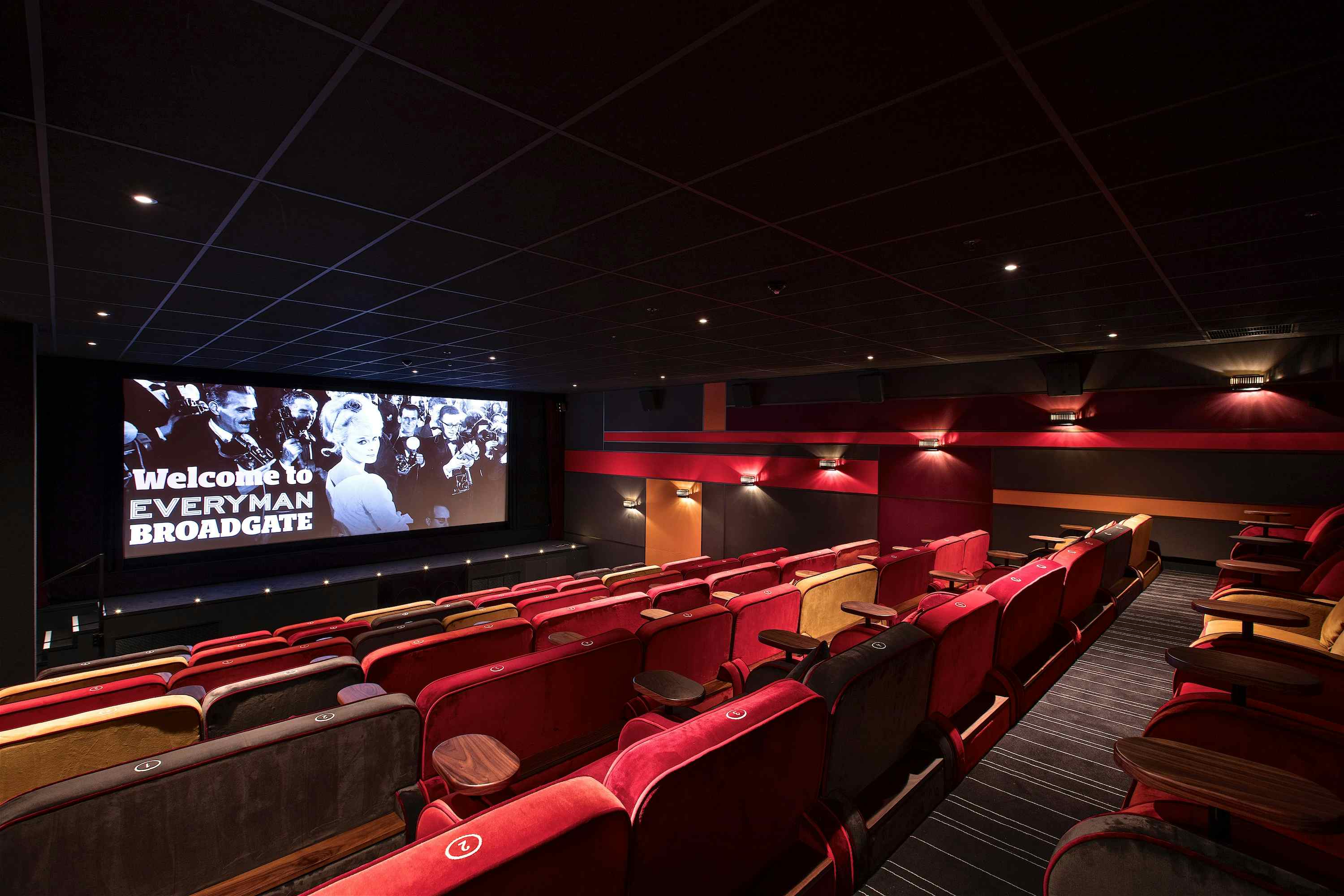 Book Screen 2 at Everyman Broadgate . A London Venue for Hire – HeadBox