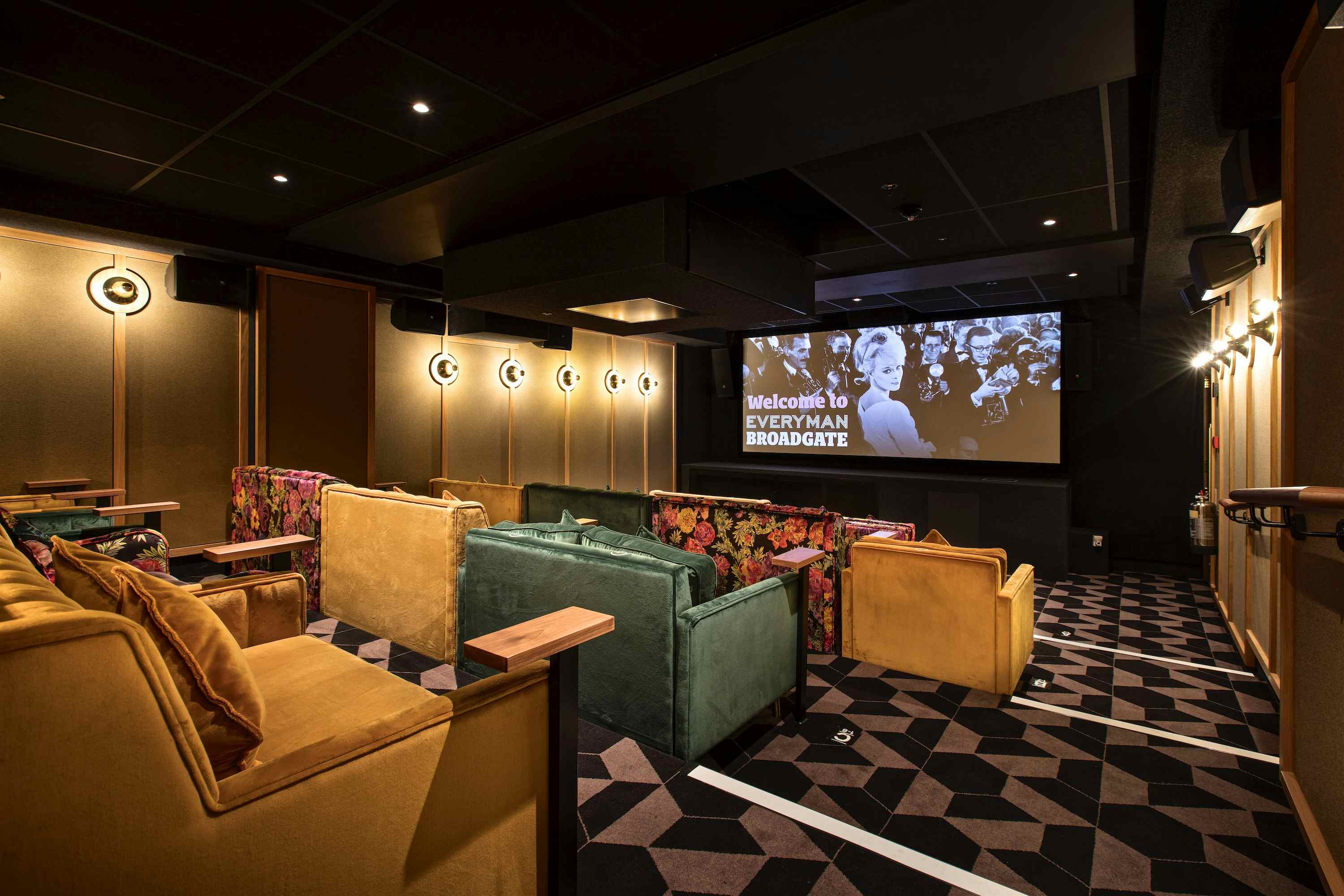 Book Screen 3 at Everyman Broadgate . A London Venue for Hire – HeadBox