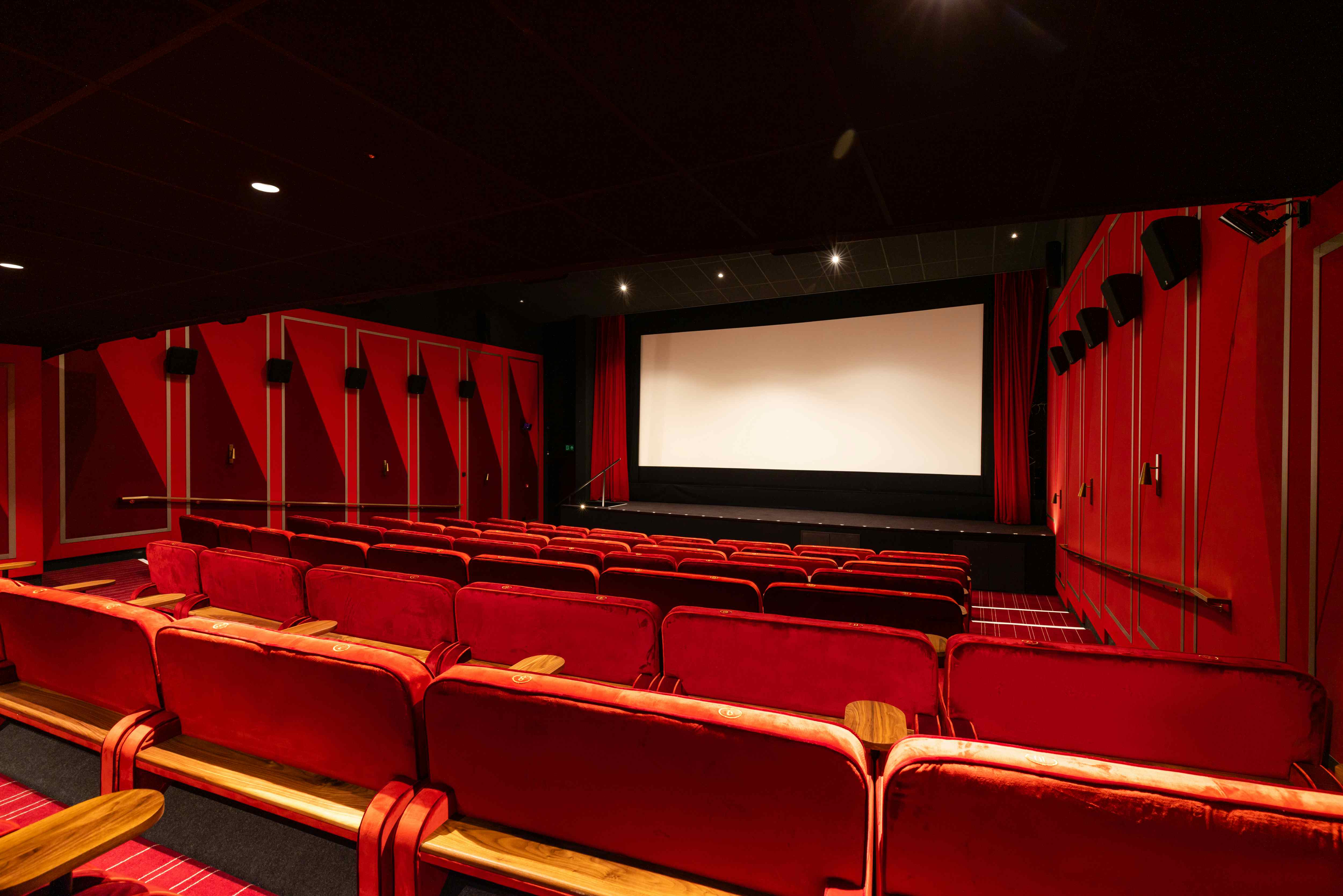 Hire Screen 1, Everyman Edinburgh • HeadBox