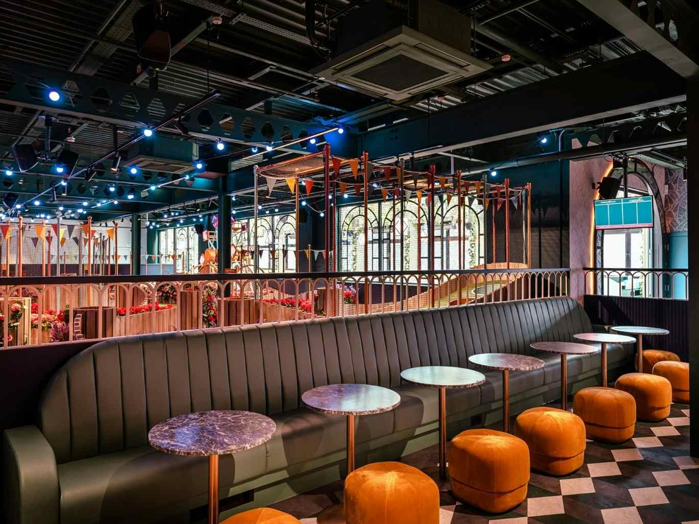 Book Fairground Bar at Swingers West End. A London Venue for Hire – HeadBox