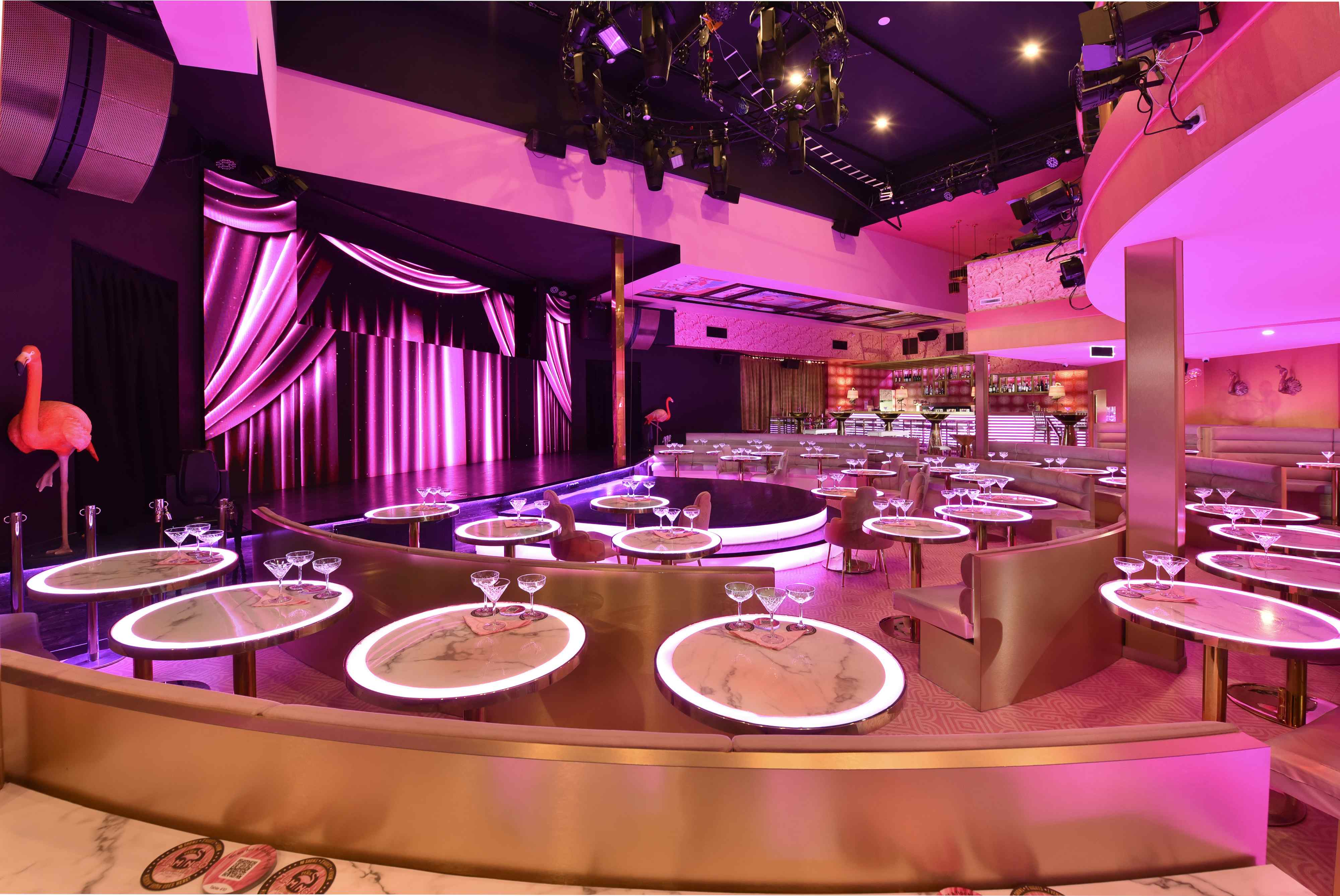 Hire Exclusive Venue Hire , Pink Flamingo Spiegelclub - Gold Coast ...