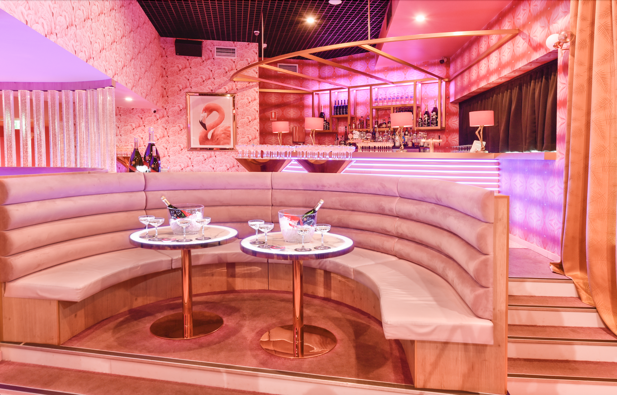 Hire Exclusive Venue Hire , Pink Flamingo Spiegelclub - Gold Coast ...