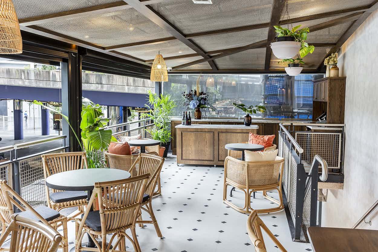 Hire Upstairs Exclusive , Pumphouse Bar & Restaurant, Darling Harbour ...