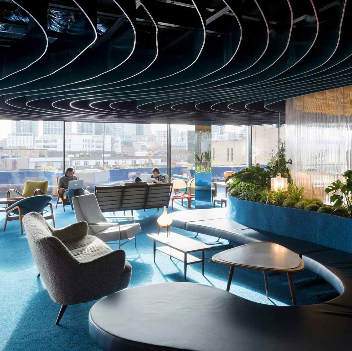 Hire The Rooftop, Second Home Spitalfields , London • HeadBox