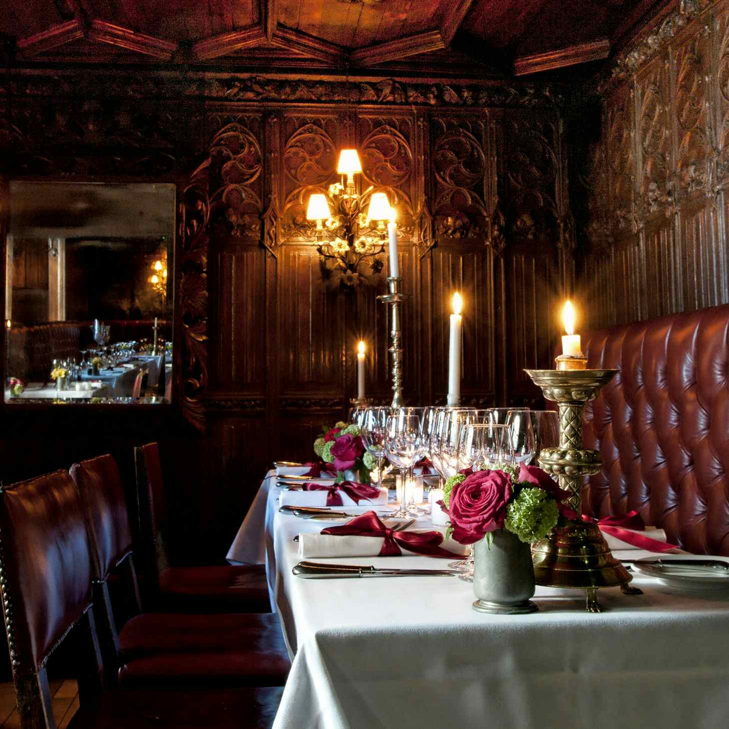 Hire The Original Dining Room, The Witchery by the Castle, Edinburgh ...