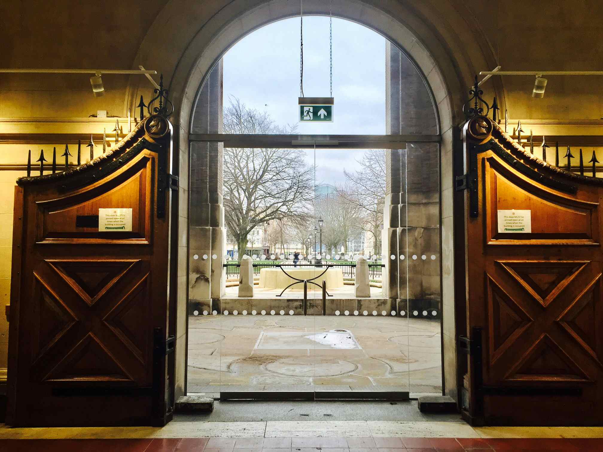 Hire Park Street Vestibule, The Vestibules, Bristol • HeadBox
