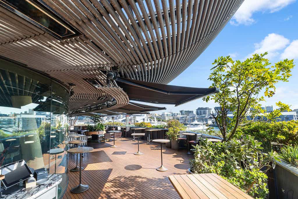 Hire Smoke Balcony, Smoke, Barangaroo • HeadBox