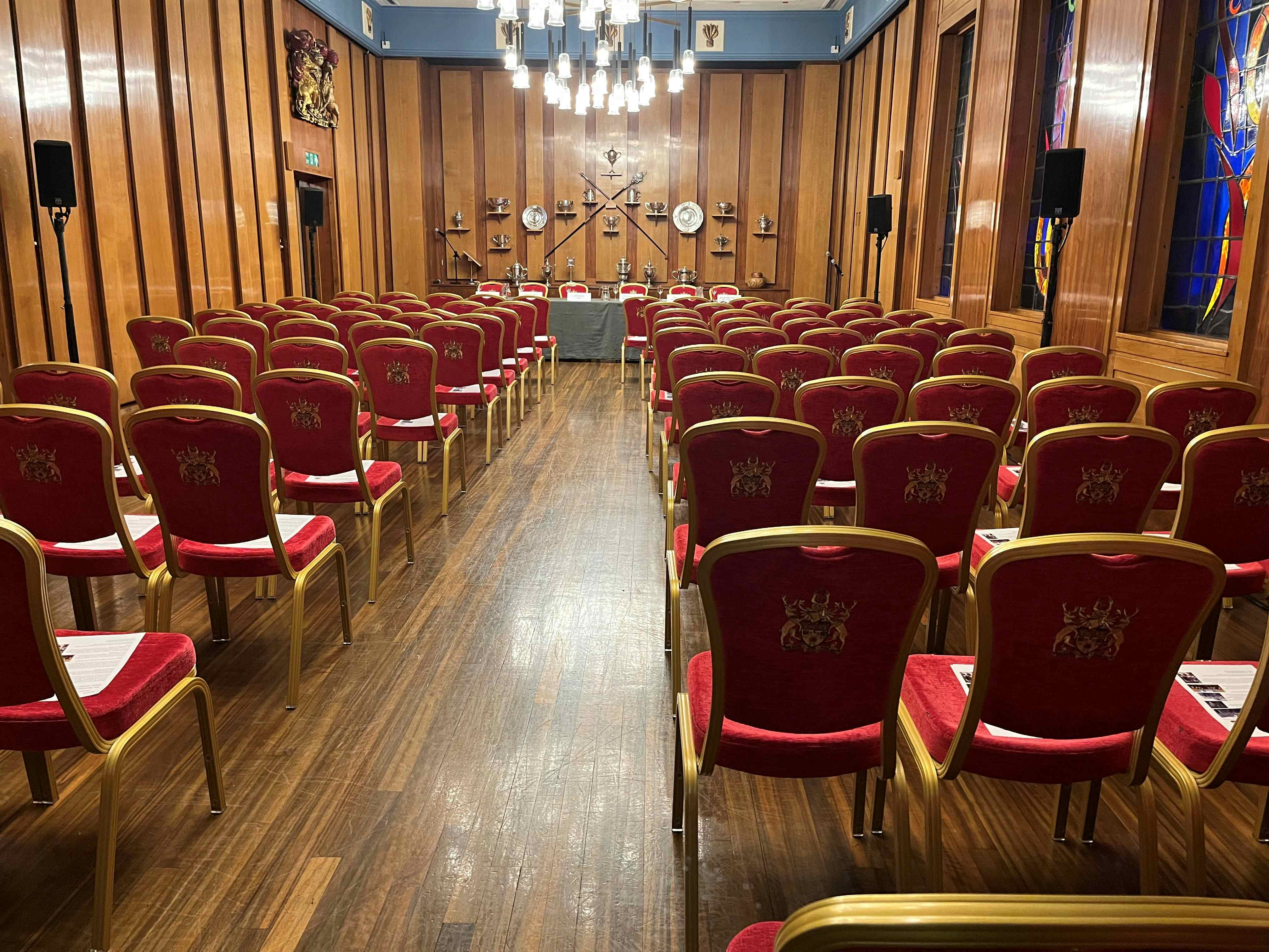 Hire The Livery Hall, Bakers Hall, London • HeadBox