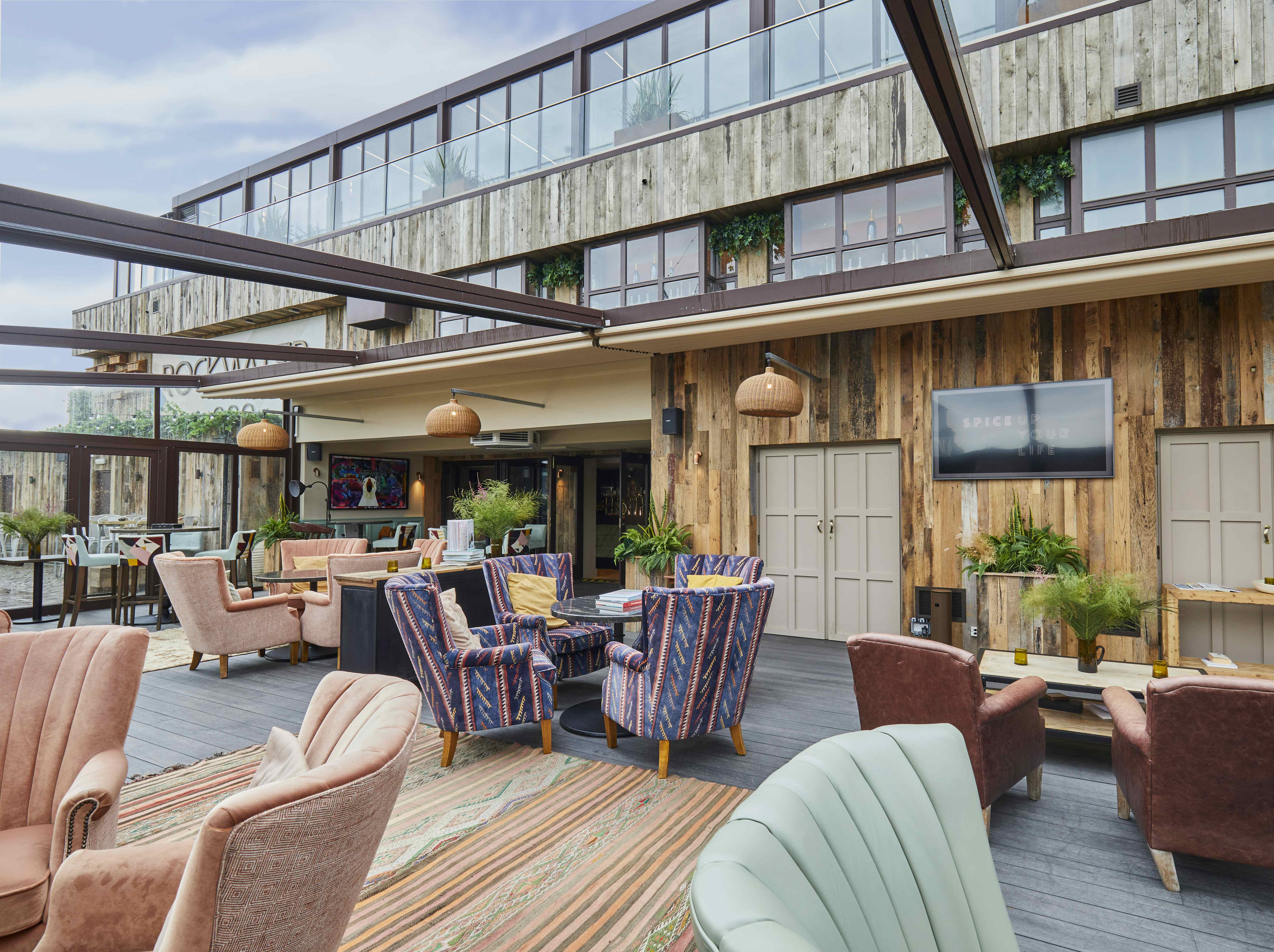 Hire The Lodge , Rockwater Hove • HeadBox