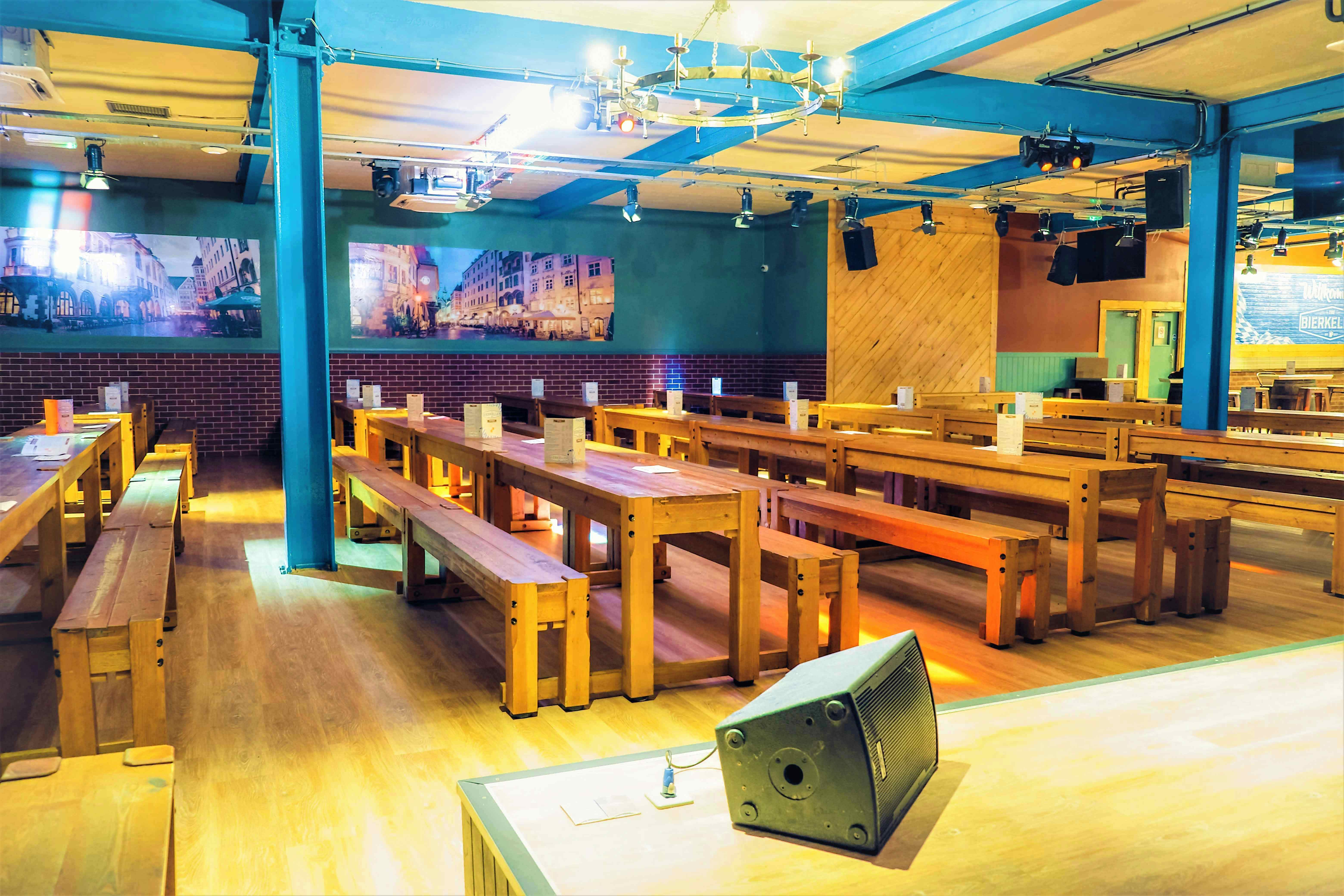 Hire The Bierkeller , The Bierkeller Birmingham • HeadBox