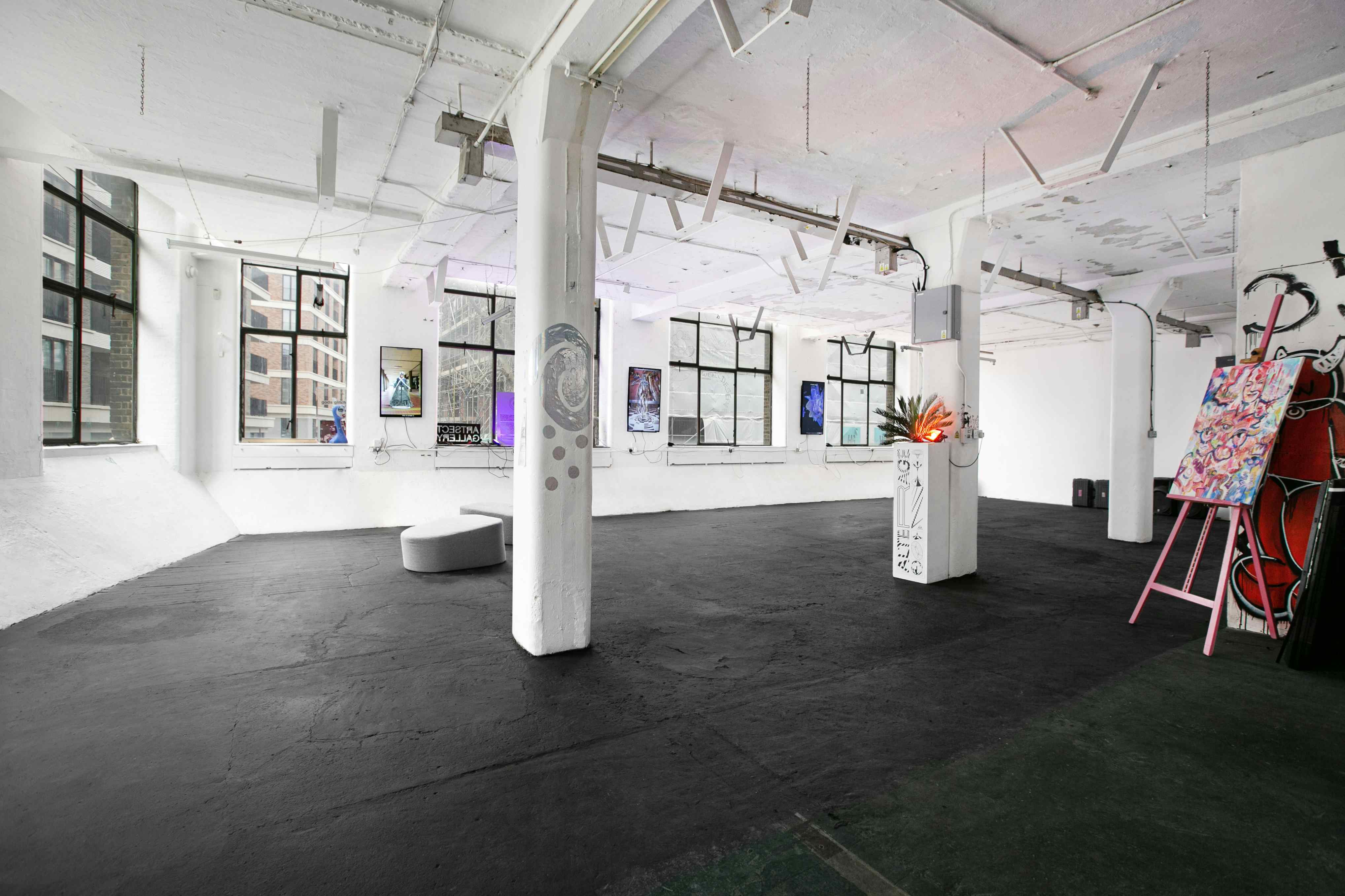 Hire Artsect Immersive Gallery, Artsect Gallery, London • HeadBox