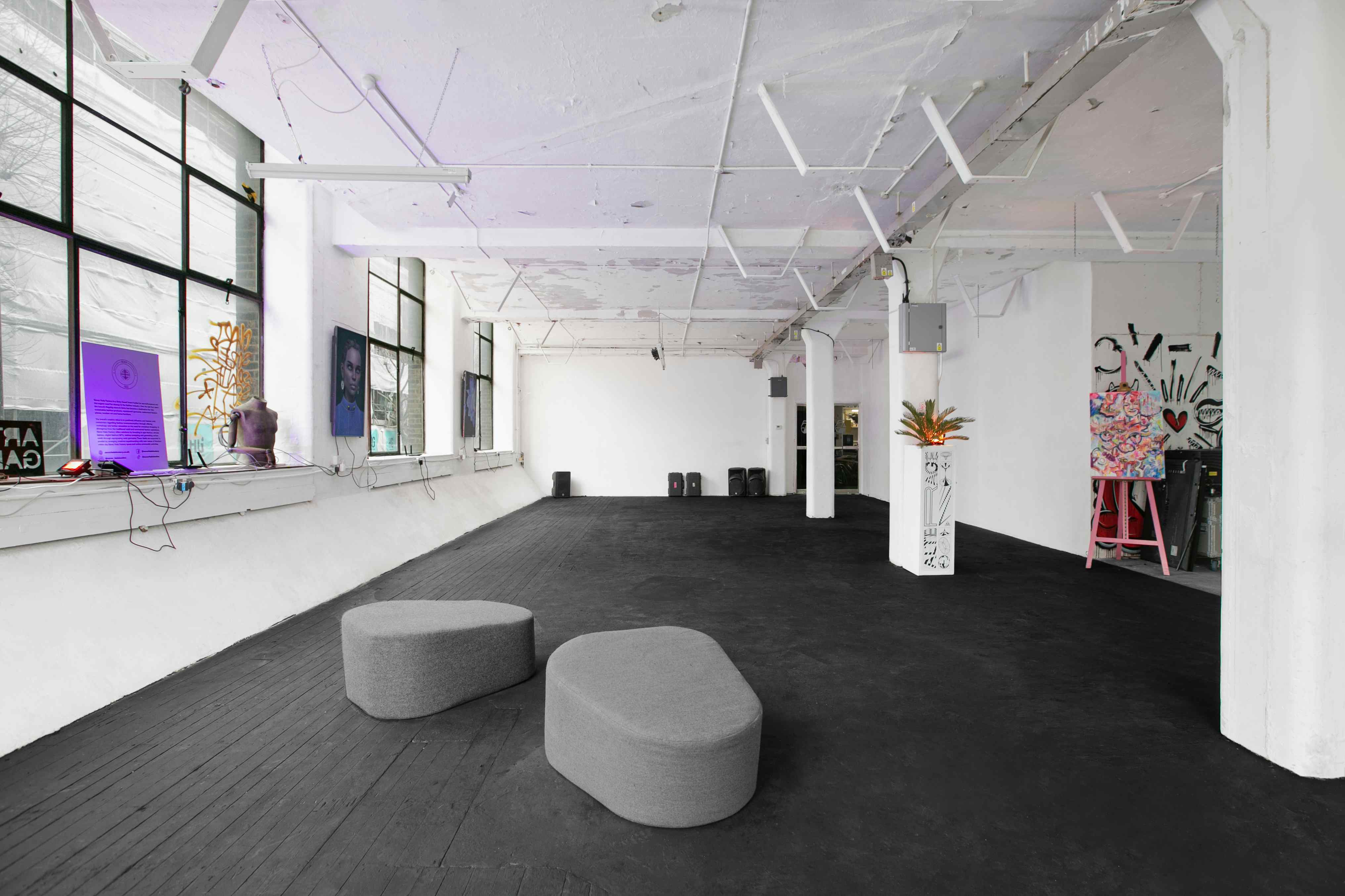 Hire Artsect Immersive Gallery, Artsect Gallery, London • HeadBox