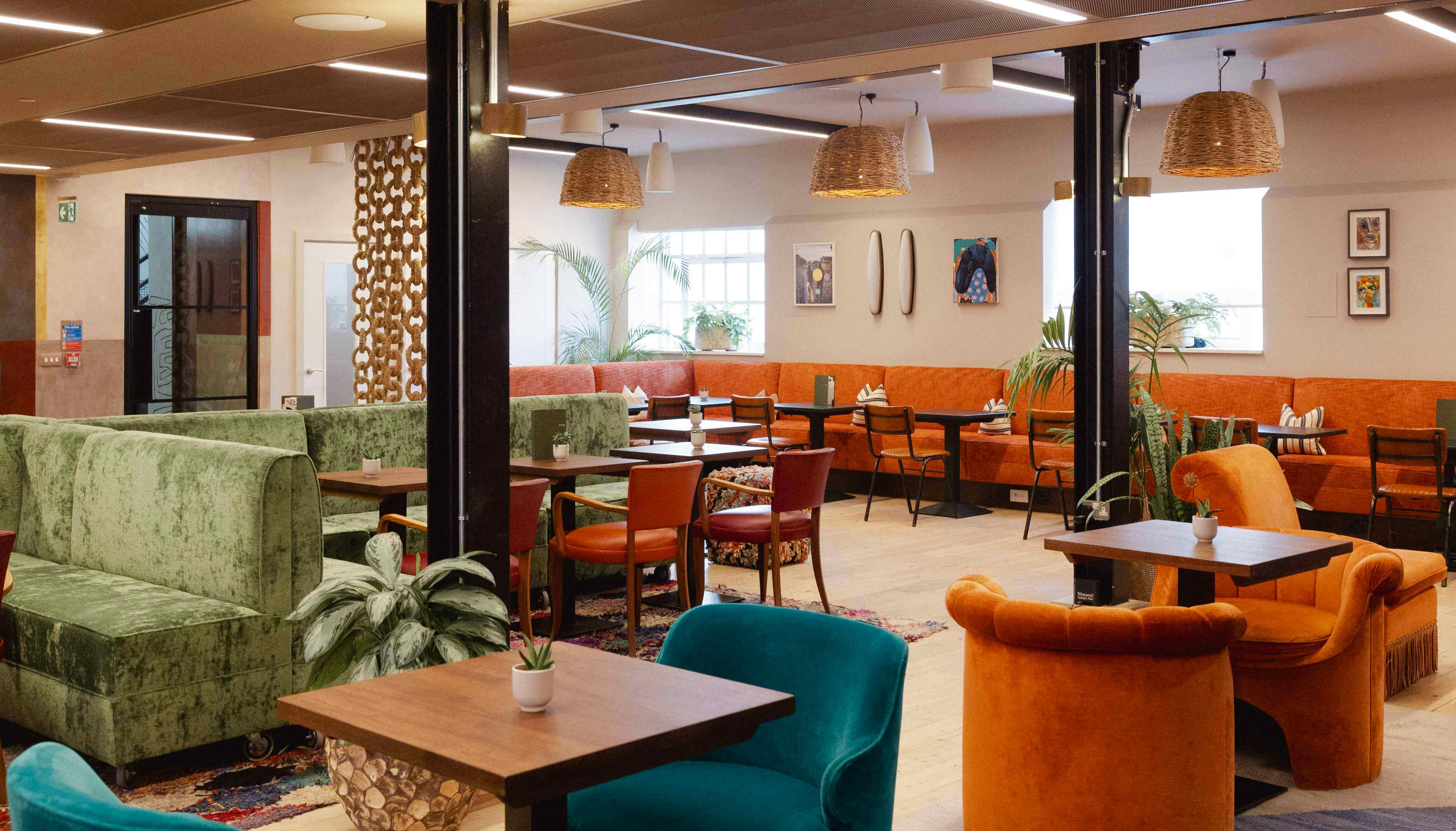 Hire Ubuntu Lounge, The Conduit, London • HeadBox