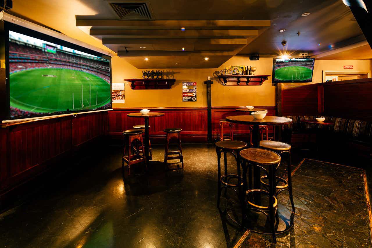 Hire The Pool Area, Turf Sports Bar Melbourne • HeadBox