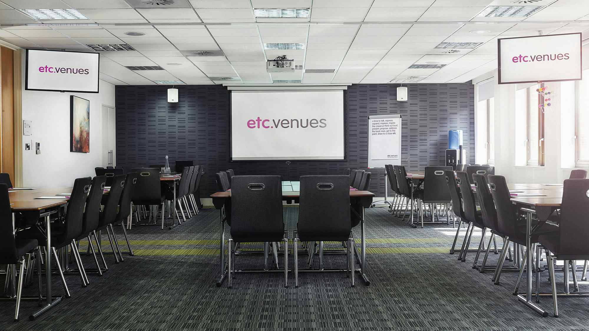 Hire Visualise Suite, etc.venues Prospero House, London • HeadBox