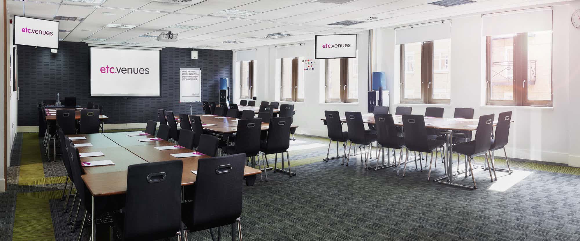 Hire Visualise Suite, etc.venues Prospero House, London • HeadBox