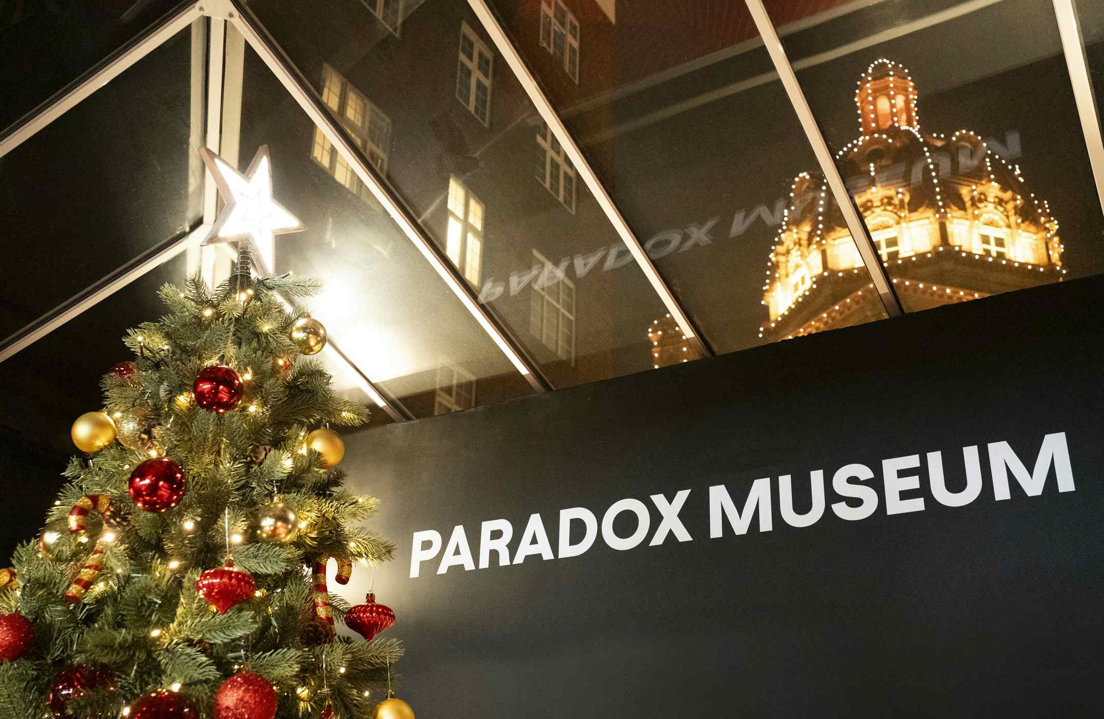 Hire Main Atrium, Paradox Museum, London • HeadBox