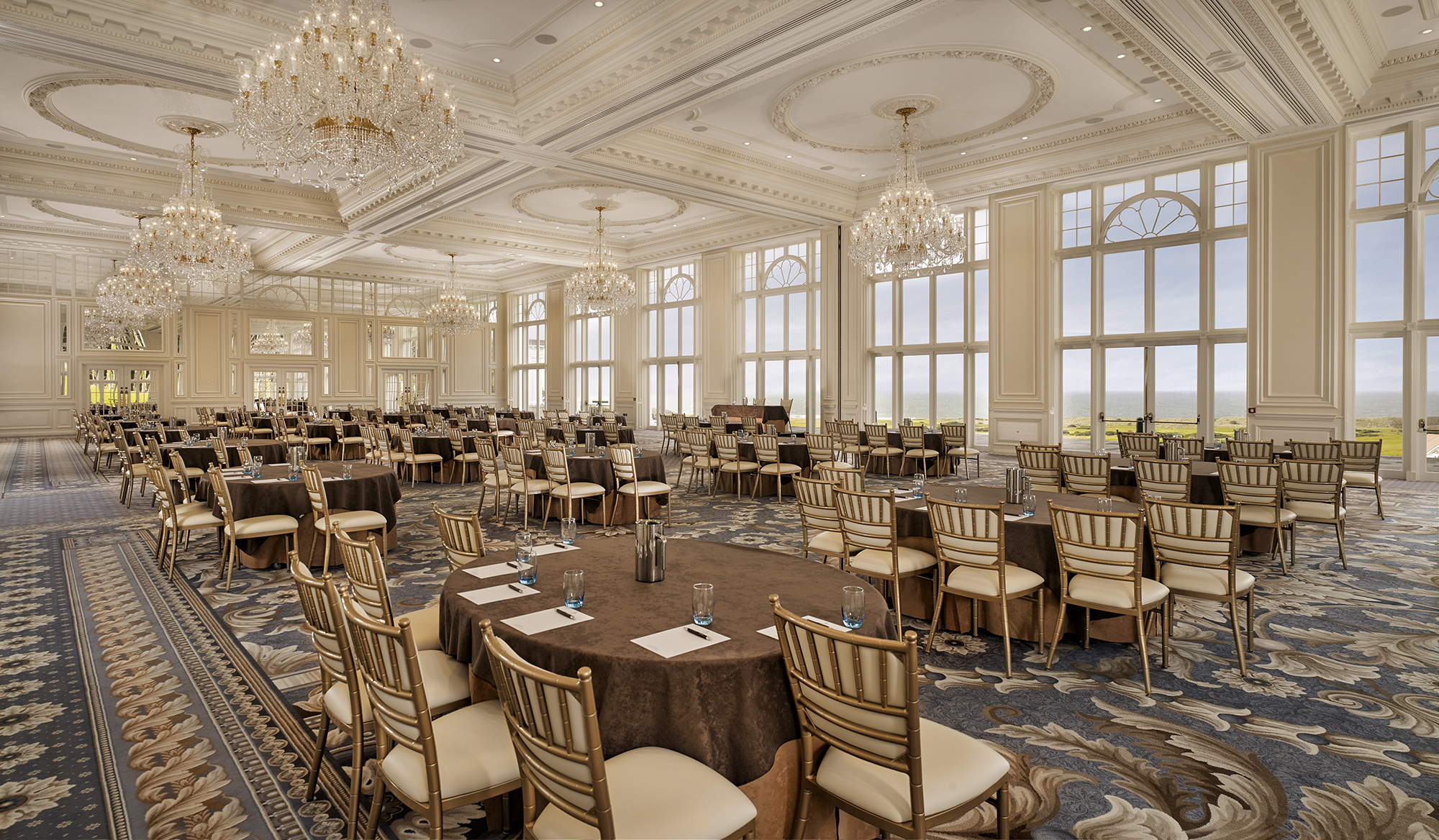 Hire The Donald J. Trump Ballroom - Trump Turnberry, Trump Turnberry ...