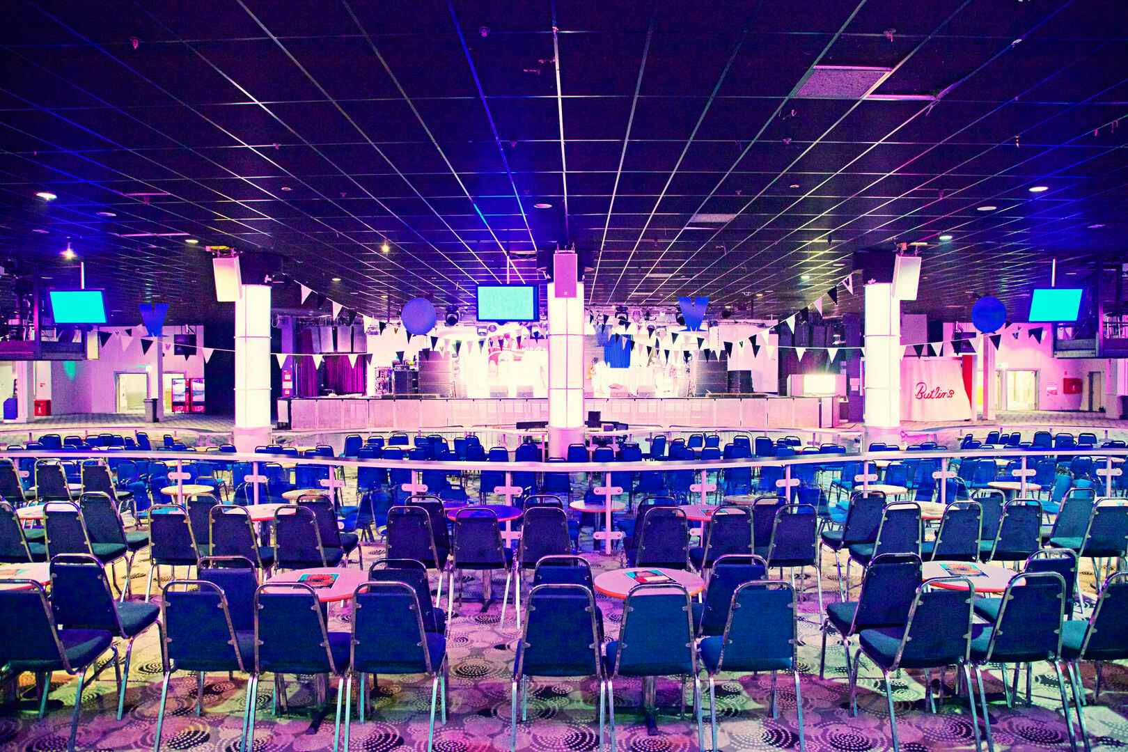 Hire Centre Stage, Butlin's Bognor Regis Resort • HeadBox