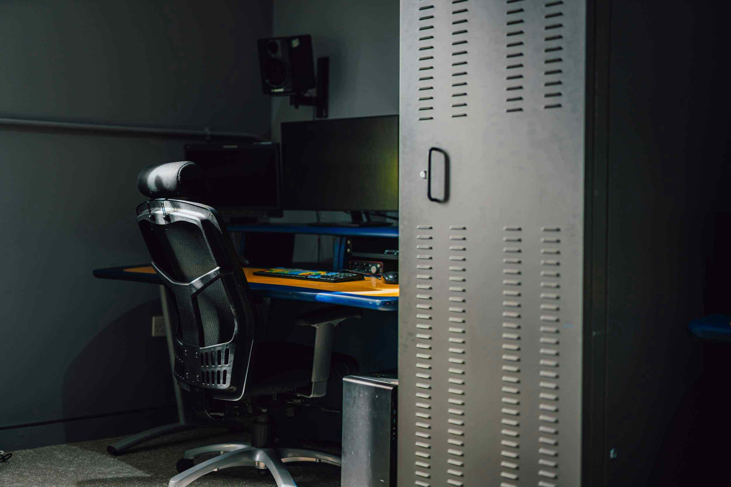 Hire Film Edit Studio, FACT Liverpool • HeadBox