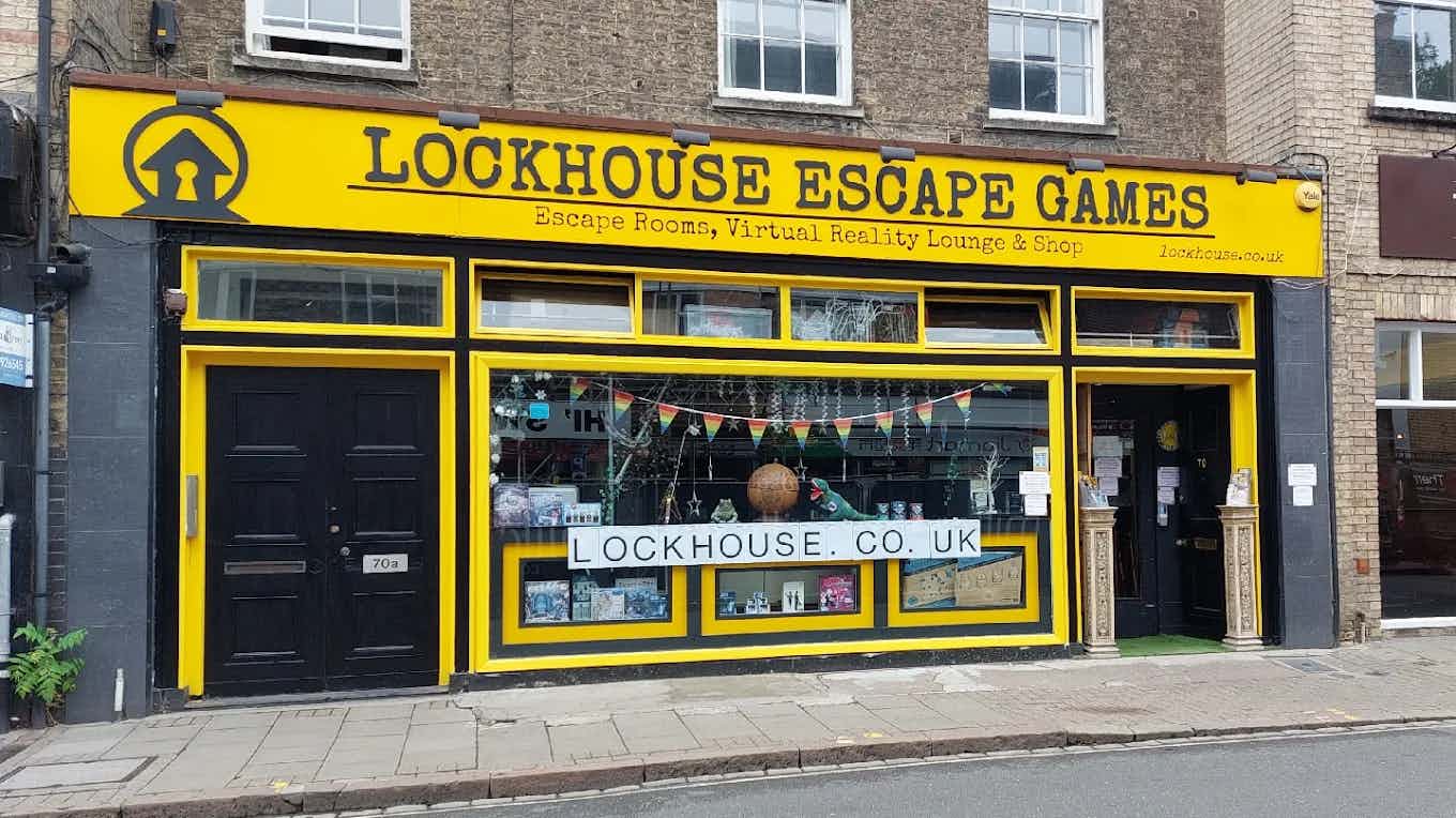 Hire Lockhouse Escape Games, Lockhouse Escape Games, Cambridge • HeadBox
