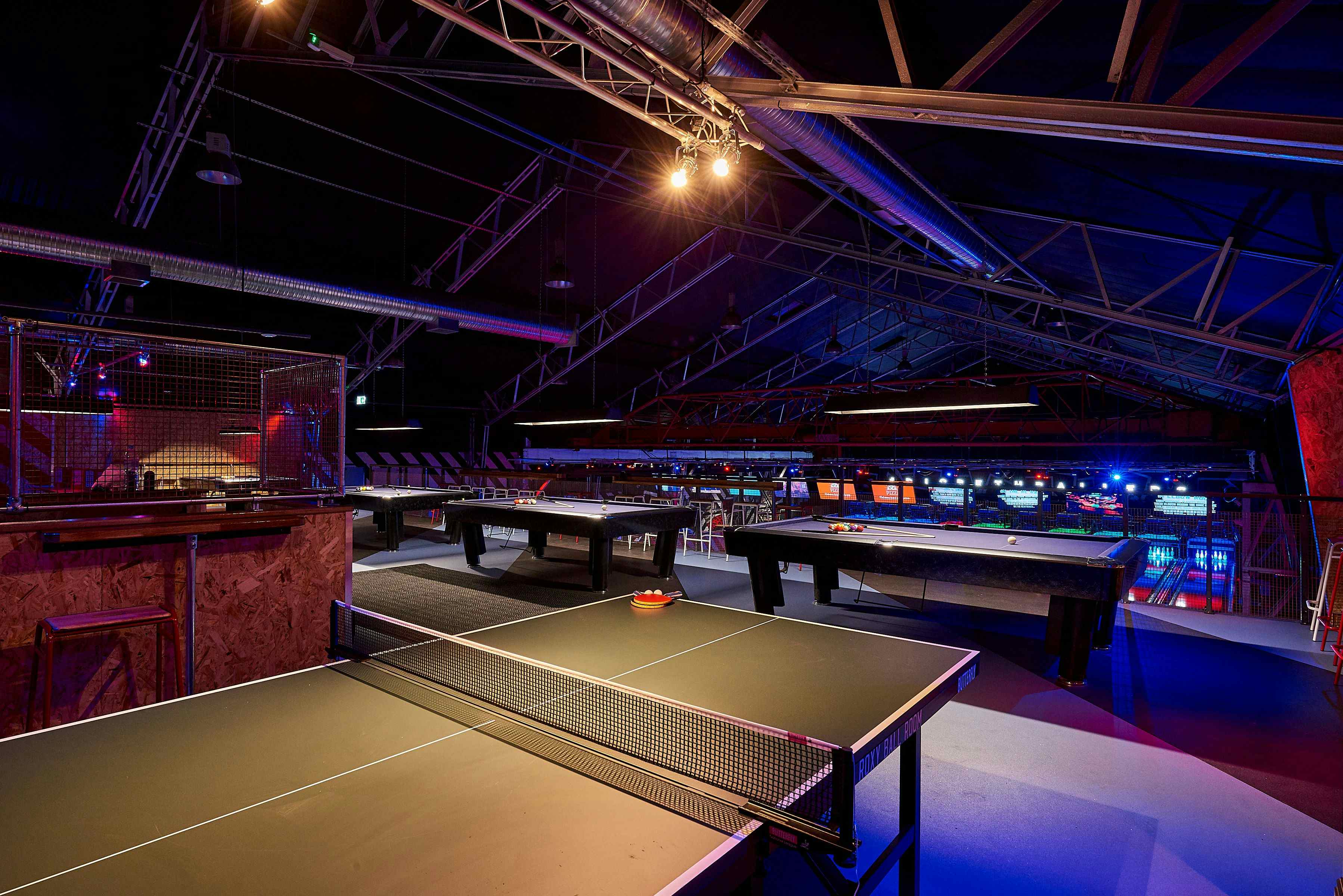 Hire Full Venue Hire, Roxy Lanes Birmingham Digbeth • HeadBox