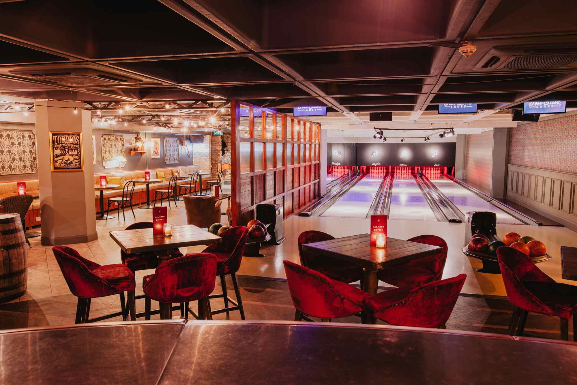 All Star Lanes - A Brick Lane Bowling Alley for Hire – HeadBox
