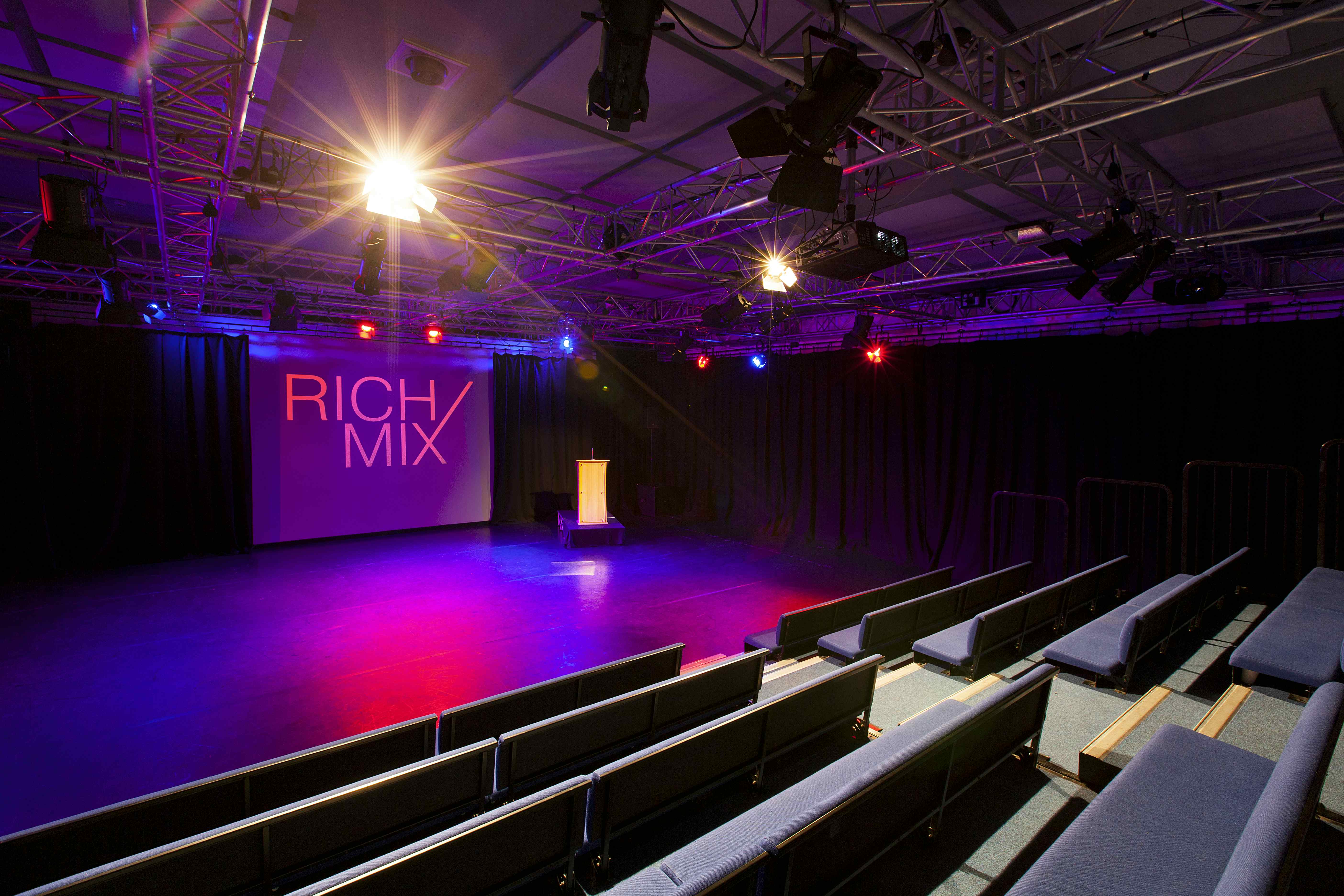 Book The Studio at Rich Mix. A London Venue for Hire – HeadBox