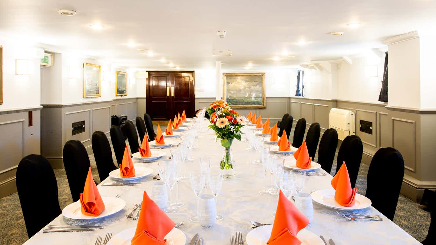 Hire The Morgan Giles Room, HMS Belfast, London • HeadBox