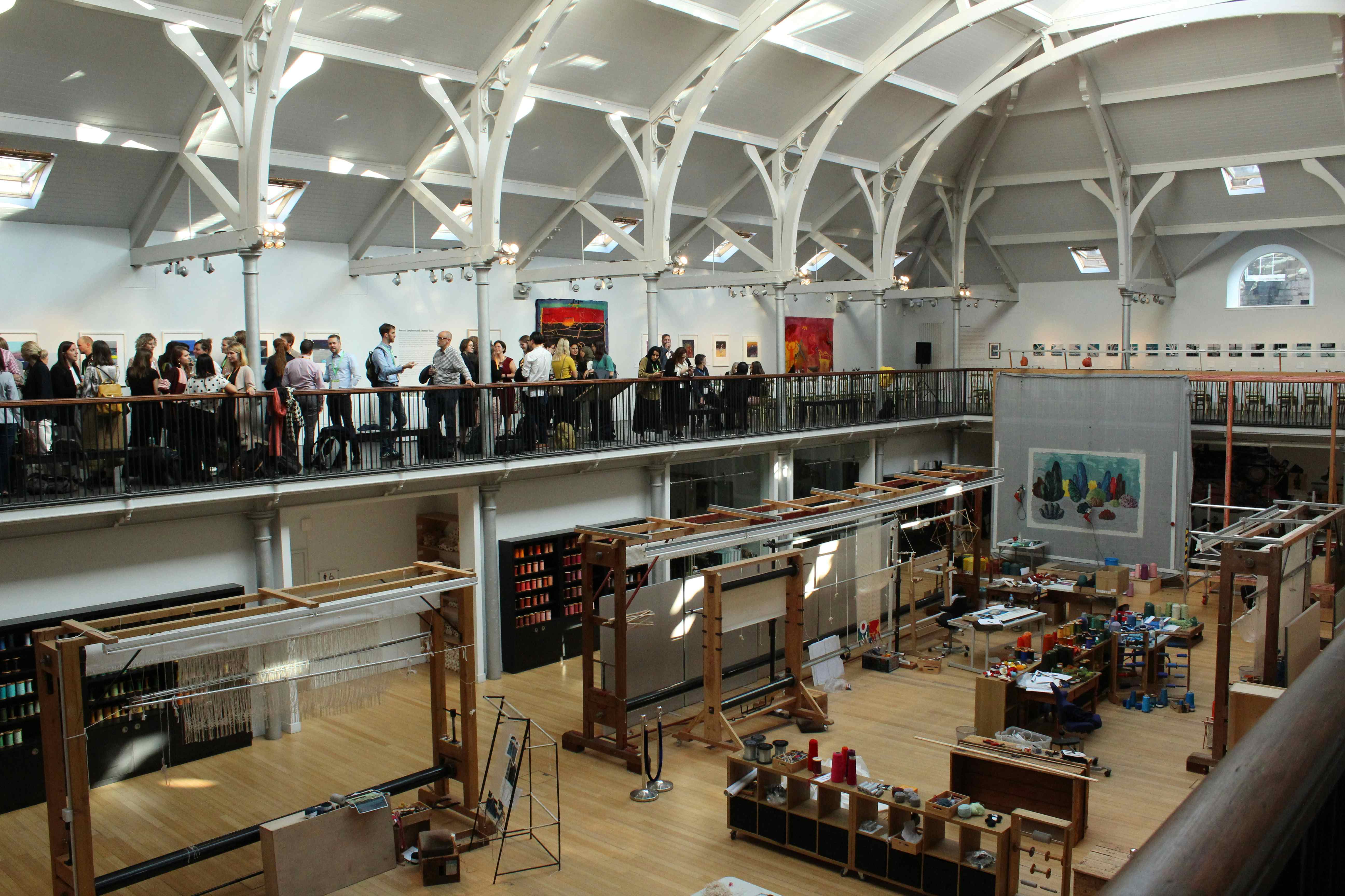 Book Viewing Balcony at Dovecot Studios. A Edinburgh Venue for Hire – HeadBox
