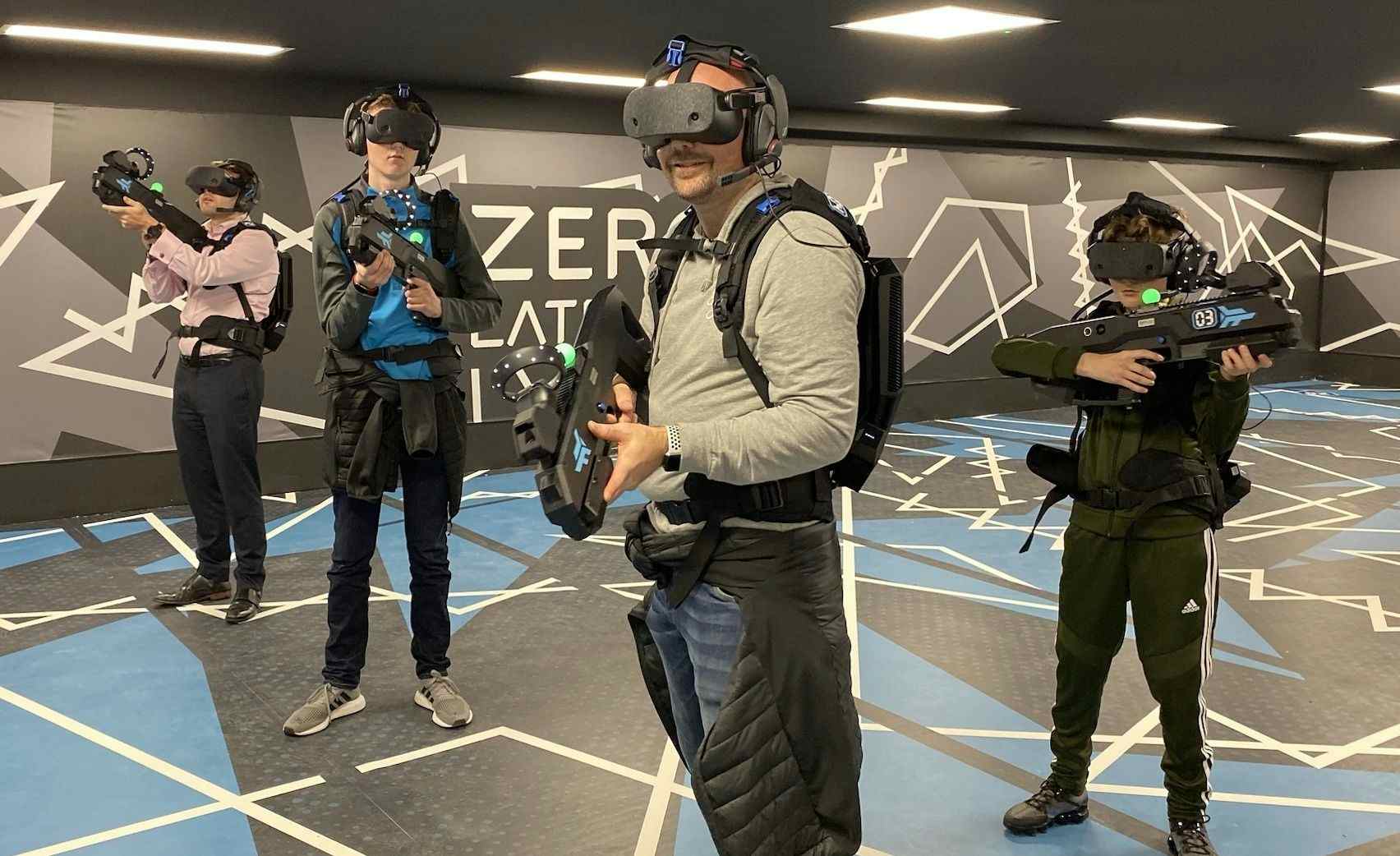 Book VR Experience at Meetspace VR. A London Venue for Hire – HeadBox