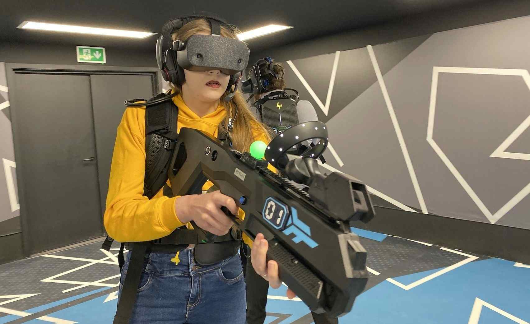 Book VR Experience at Meetspace VR. A London Venue for Hire – HeadBox