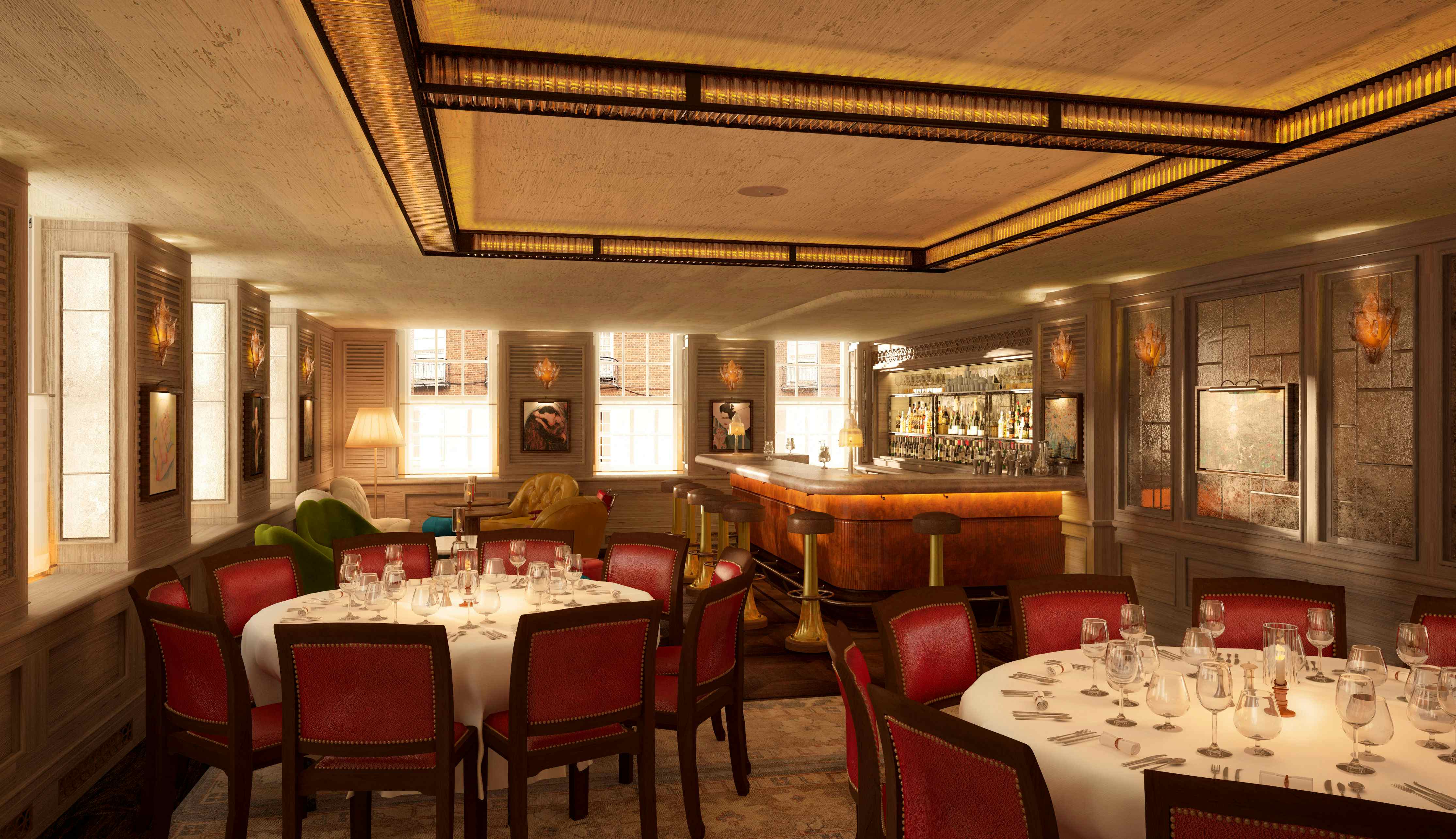 Book The Emin Room at 34 Mayfair. A London Venue for Hire – HeadBox